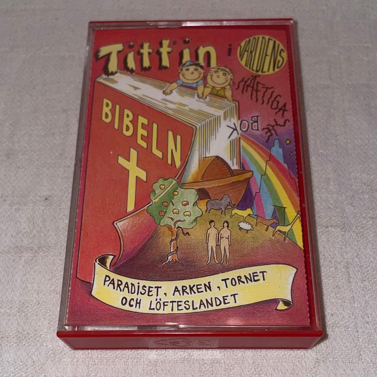 Tittin i Världens Häftigaste Bok Bibeln - Parad.. | Köp på Tradera ...