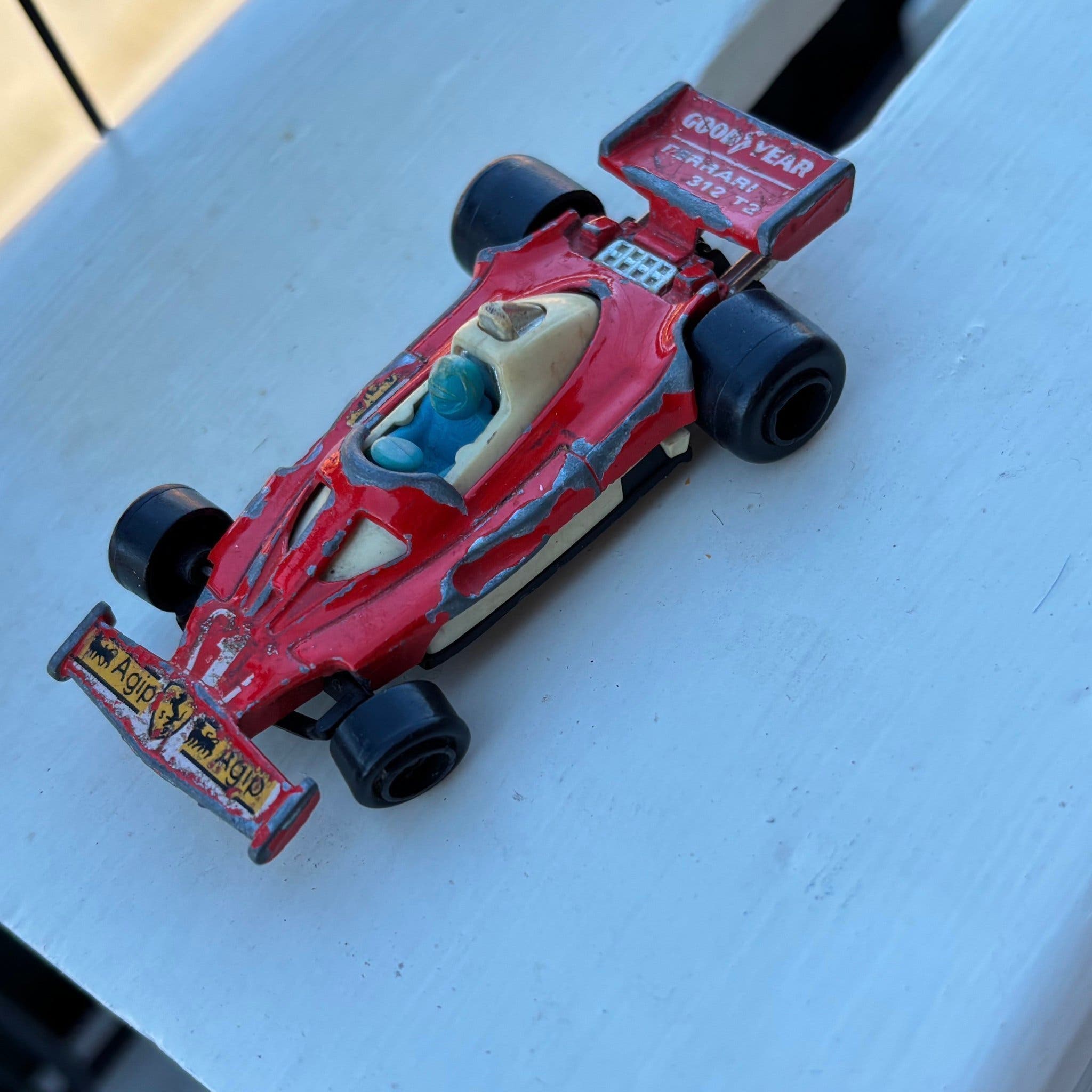 Majorette Ferrari 312 T2 leksaksbil Formel 1 bi.. | Köp på Tradera ...