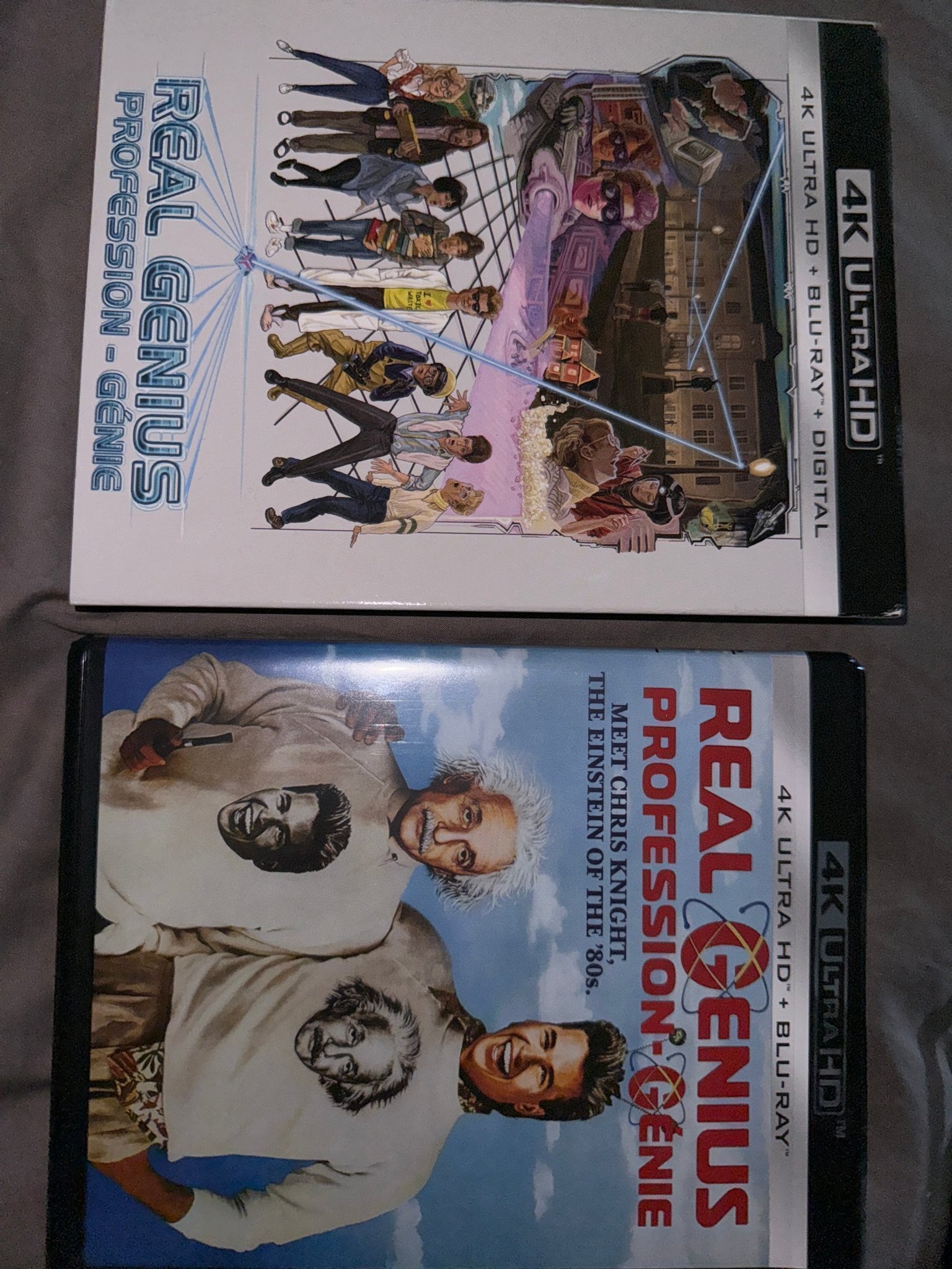 Real Genius - Snilleskolan -4K Ultra HD + Blu-r.. | Köp på Tradera ...