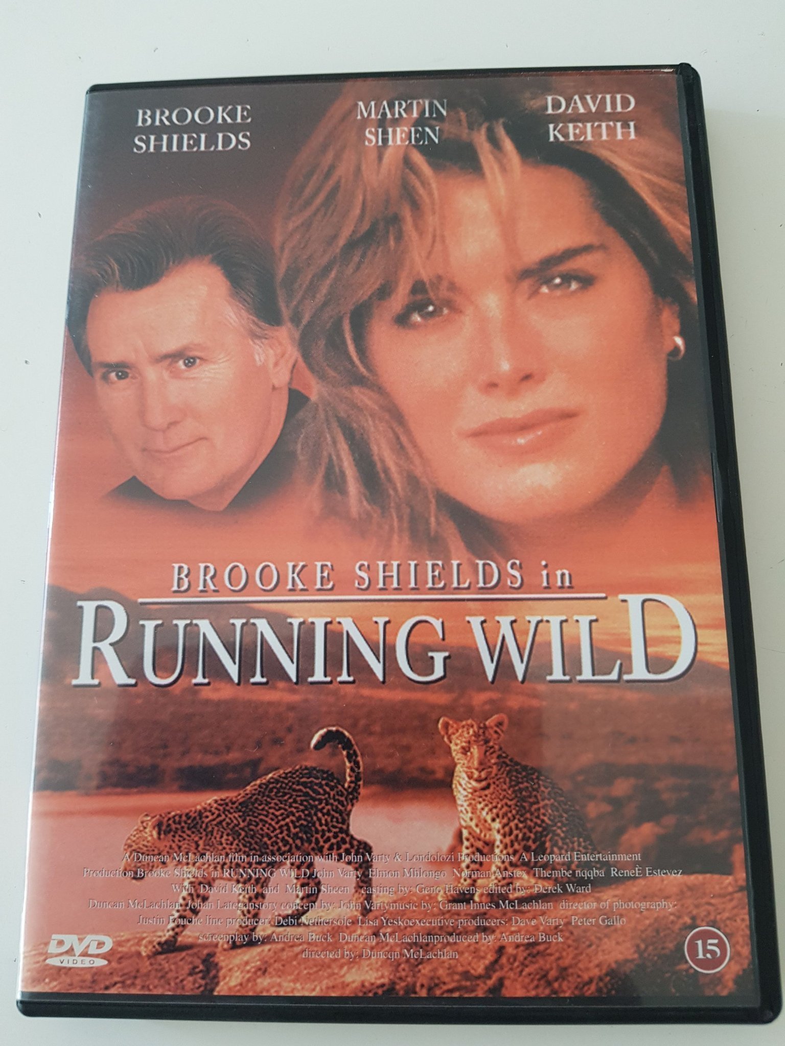 Running Wild - DVD - SVENSK TEXT | Köp på Tradera (711843171)