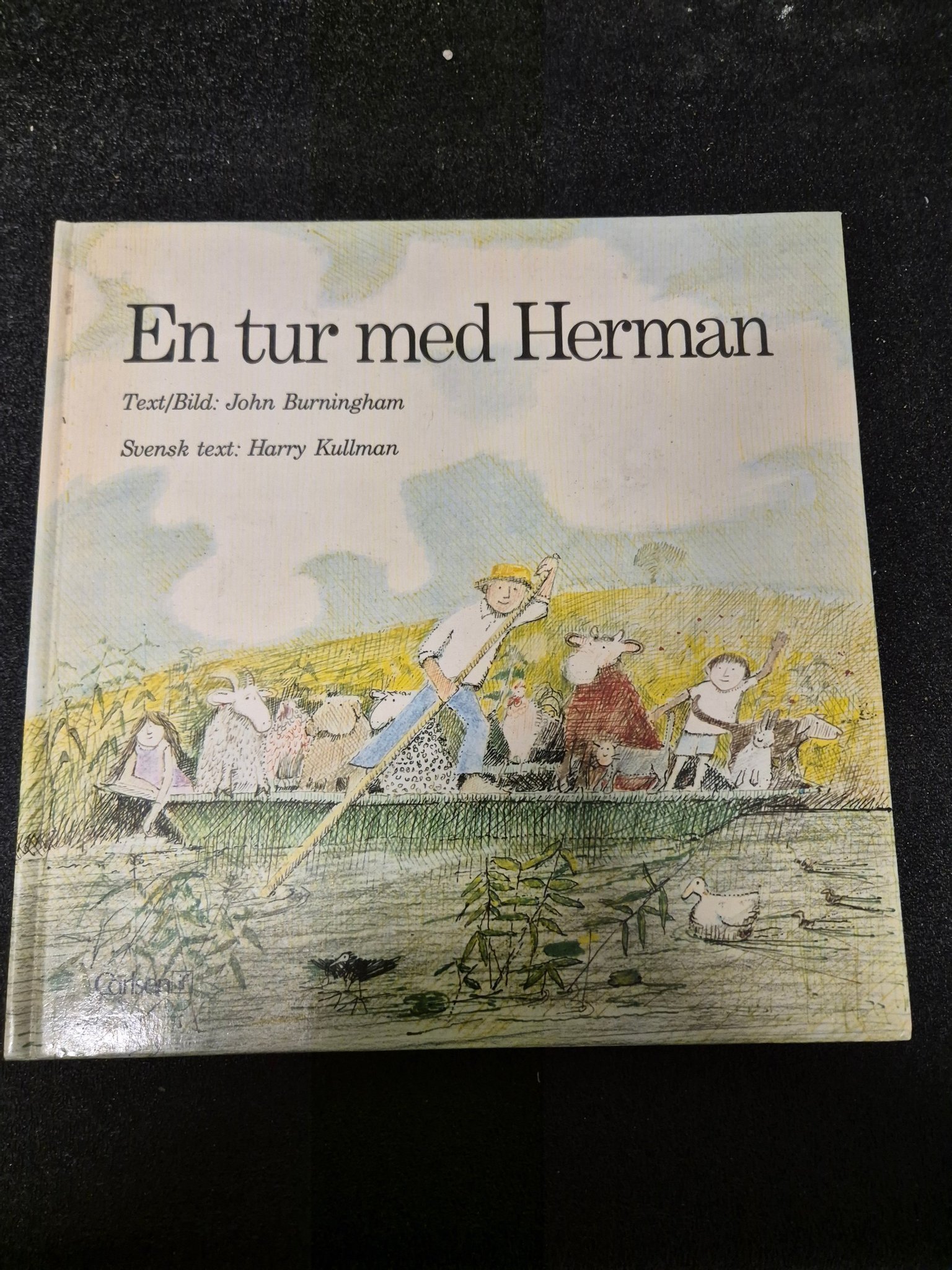 Se produkter som liknar En tur med Herman av John Bur.. på Tradera ...
