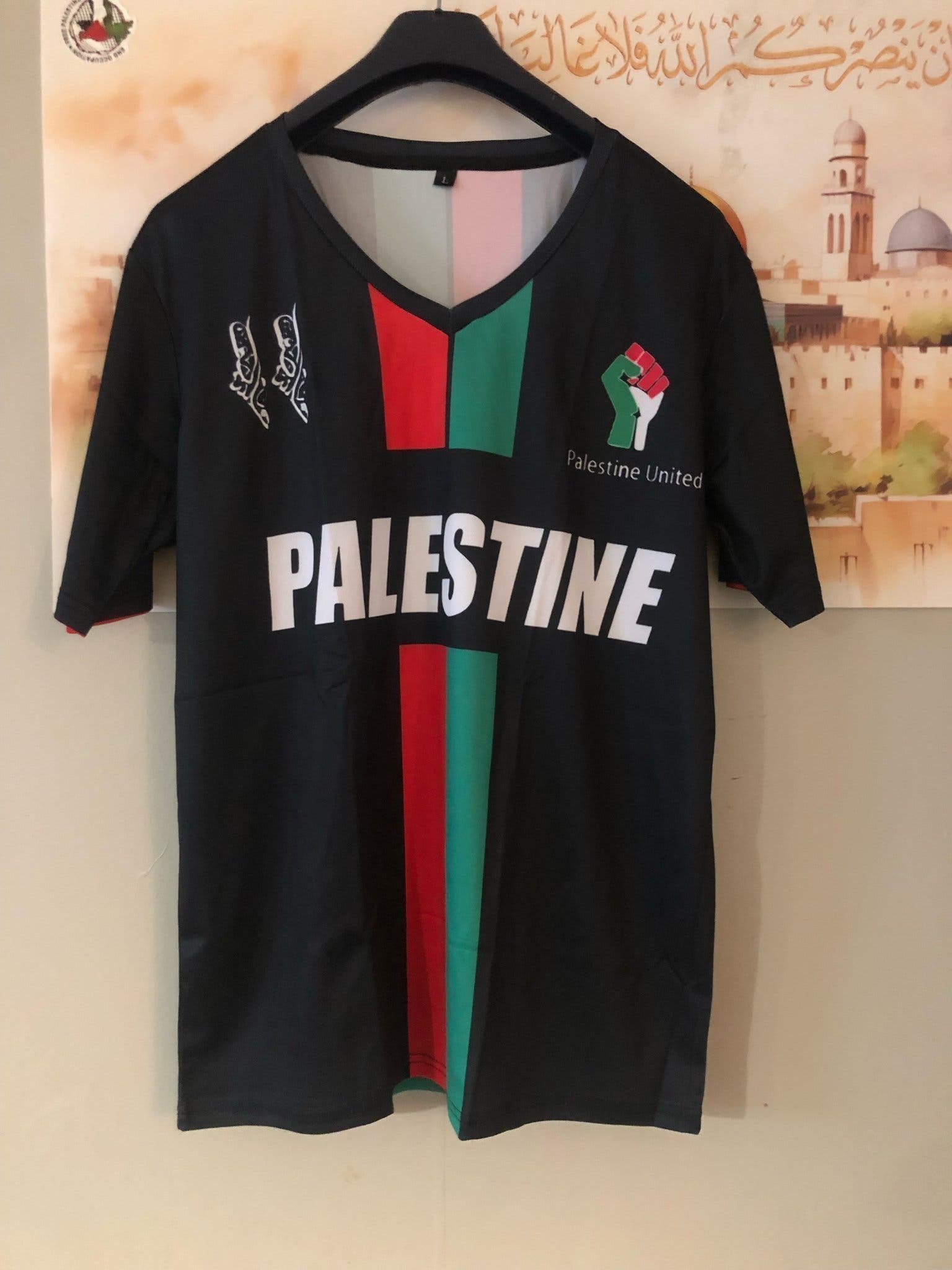 Palestina flagga keffiya T-shirt (XXS)hög kvali.. | Köp på Tradera ...