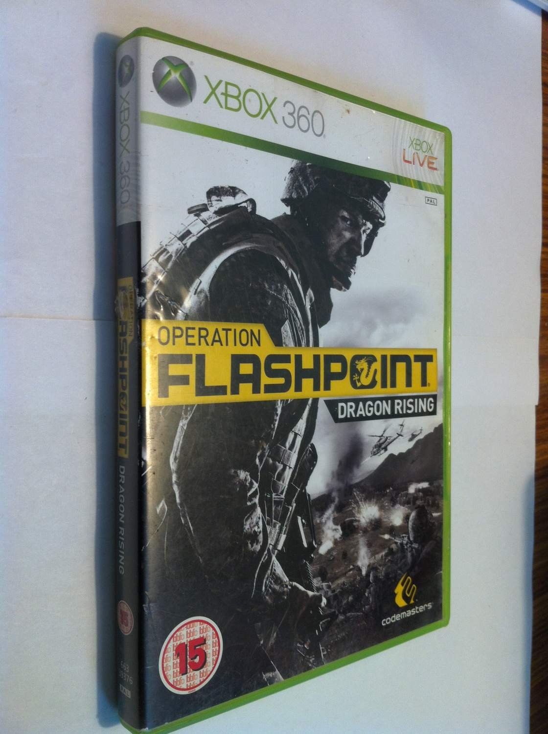 Xbox 360: Operation Flashpoint - Dragon Rising | Köp på Tradera (354083330)