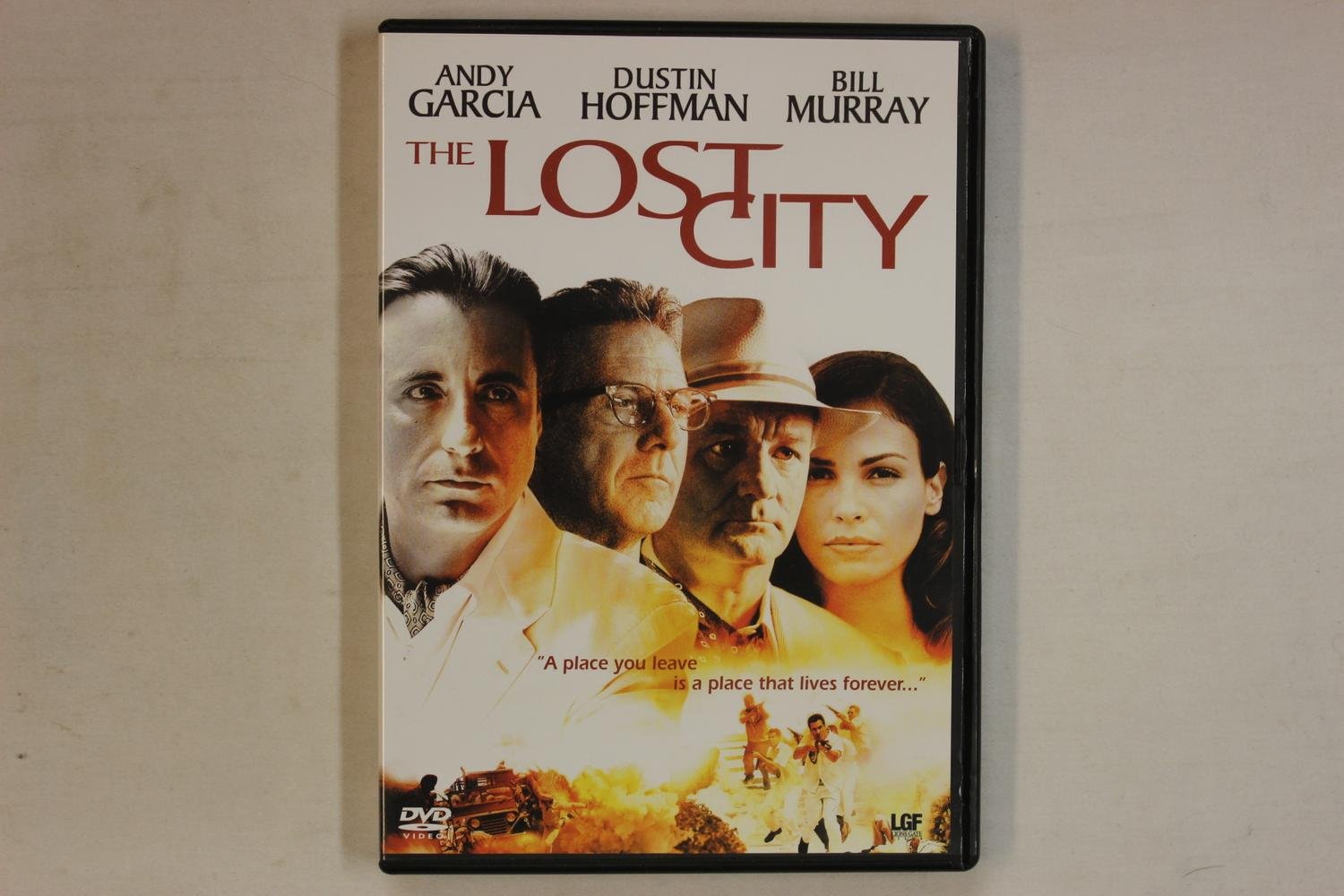 DVD-film: The lost city (Andy Garci.. | Köp från Blabom på Tradera ...