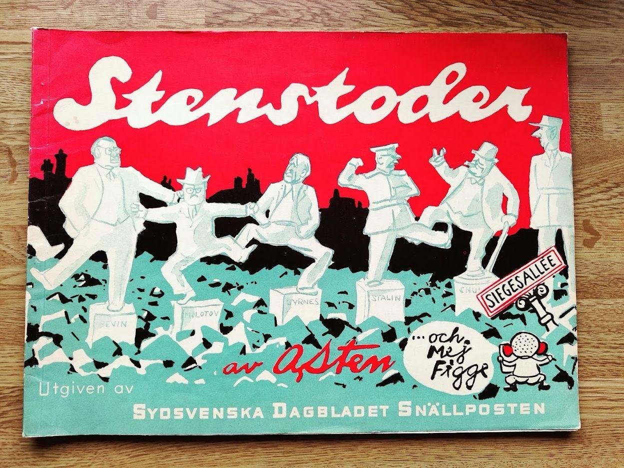 Stenstoder av Anders Sten (hft) 1946 tecknad sa.. | Köp på Tradera ...