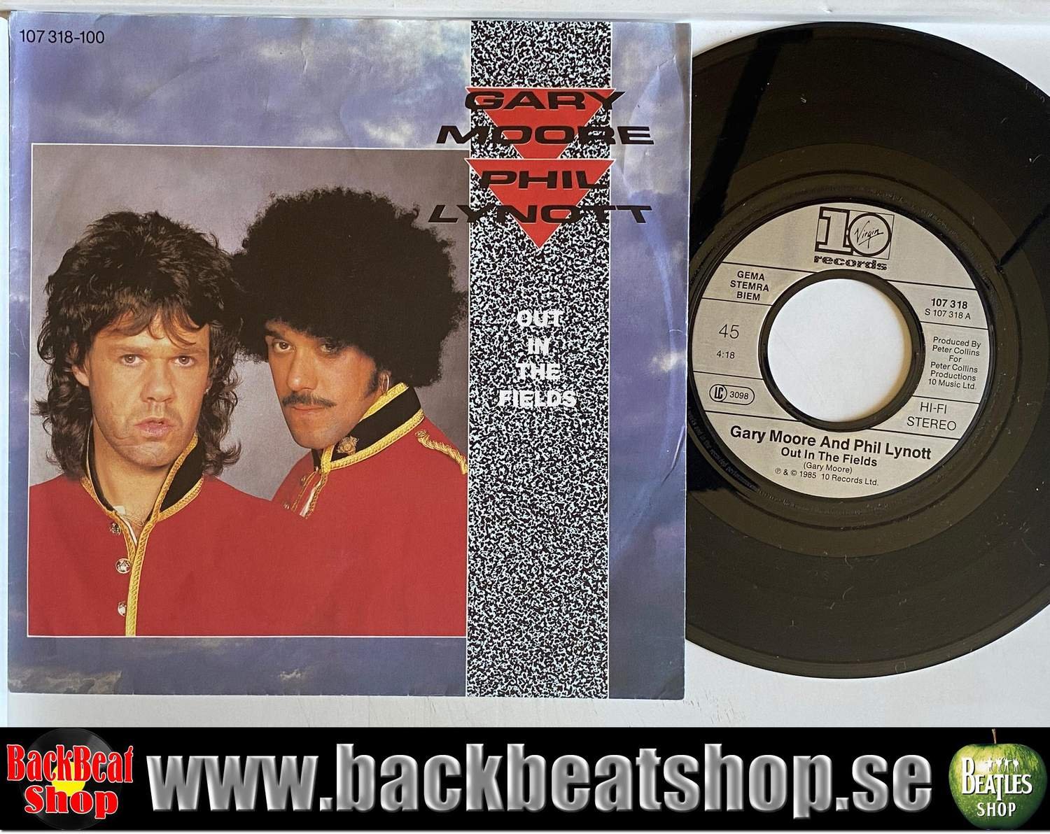 GARY MOORE; PHIL LYNOTT - OUT IN .. | Köp från backbeat på Tradera ...