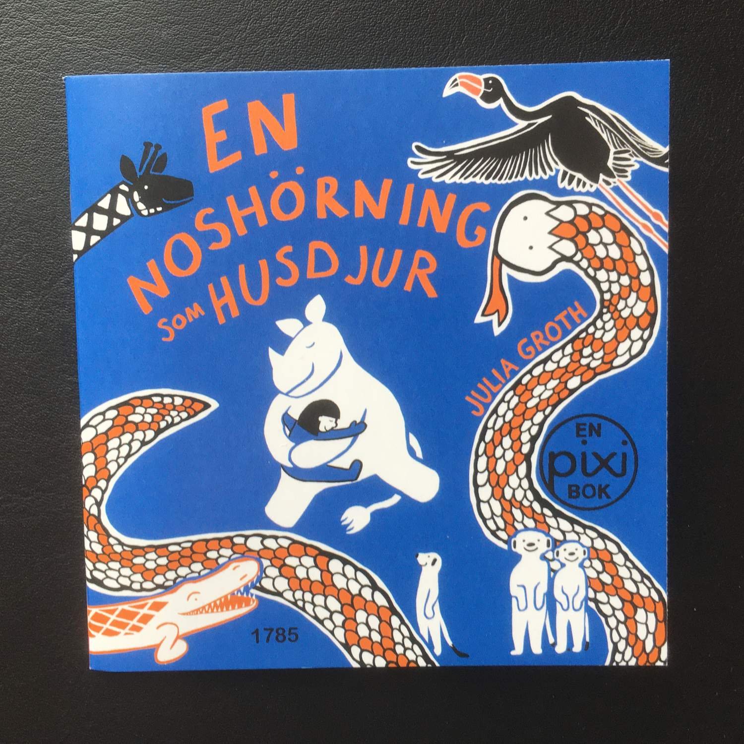 Pixi bok 1785 - EN NOSHÖRNING SOM HUSDJUR | Köp på Tradera (608429881)