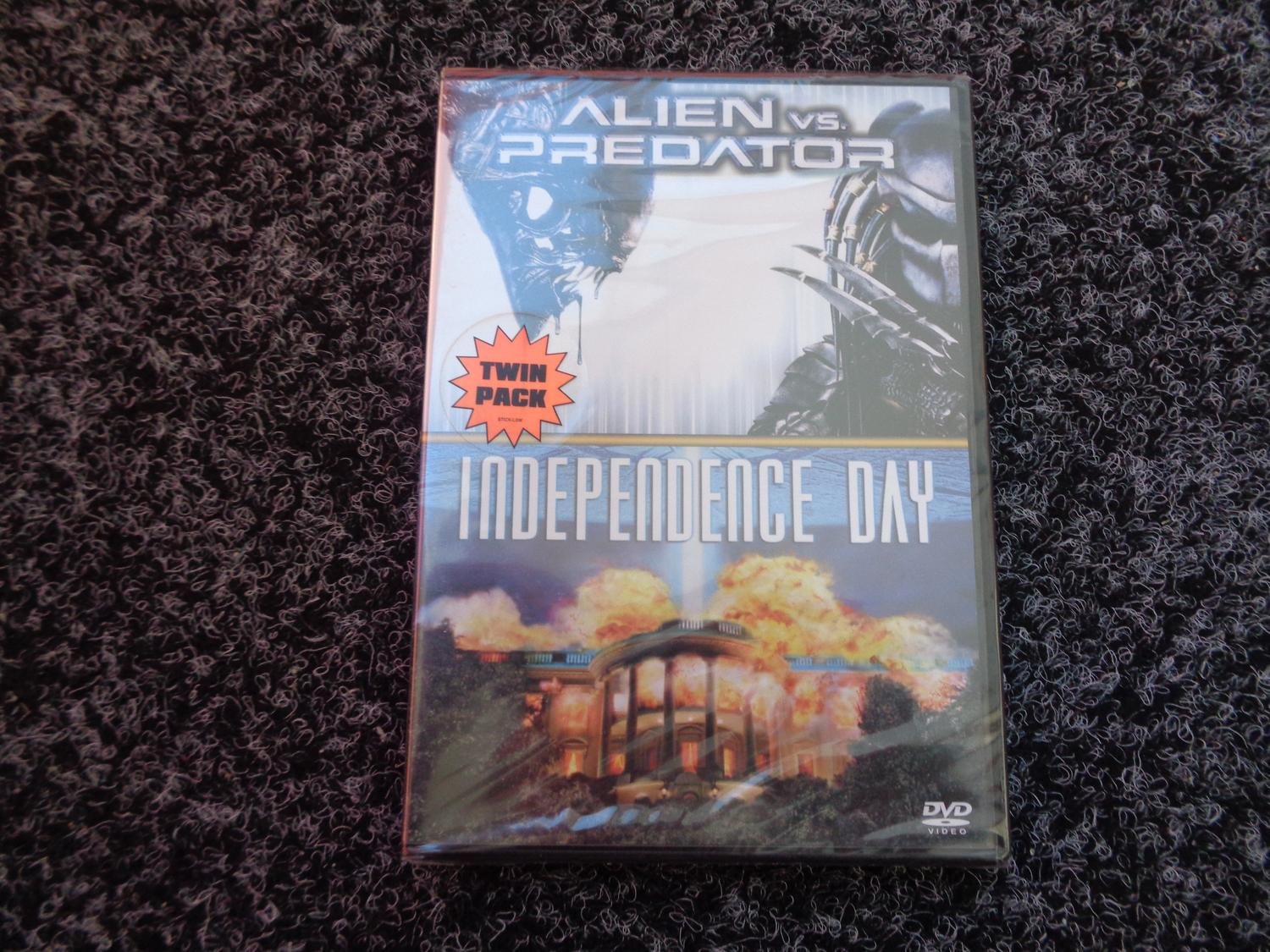 DVD-ALIEN VS PREDATOR OCH INDEPENDENCE DAY (Dub.. | Köp på Tradera ...