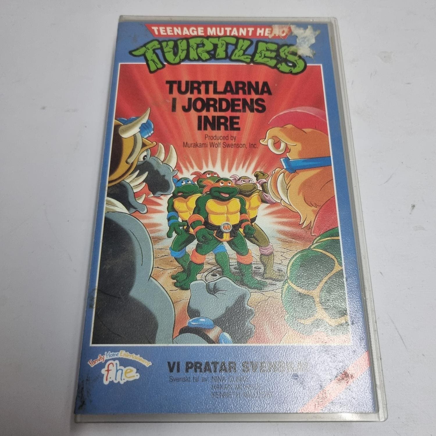 TMNT Teenage Mutant Hero Turt.. | Köp från Askers_grums på Tradera ...