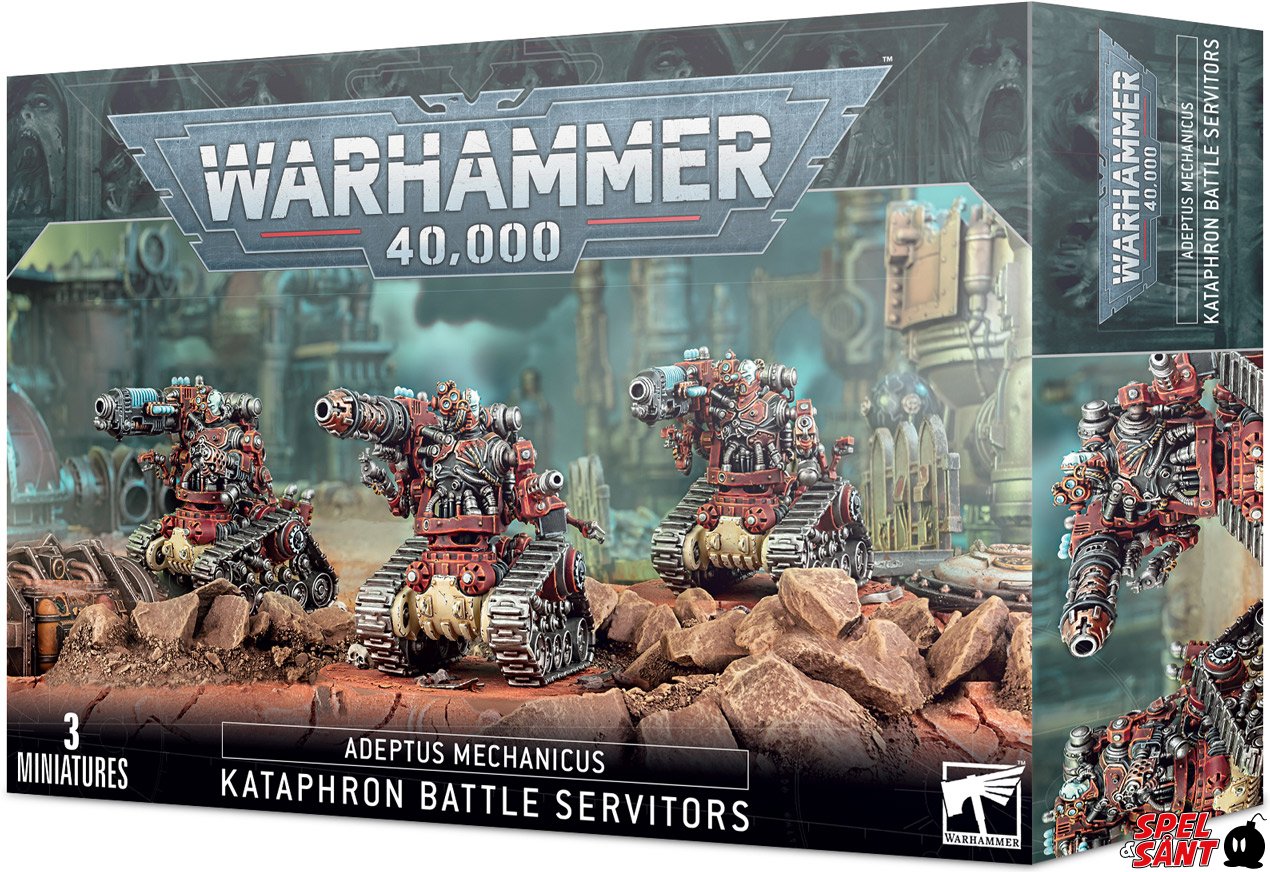 Warhammer 40K Adeptus Mechanic.. | Köp från SpelochSånt på Tradera ...