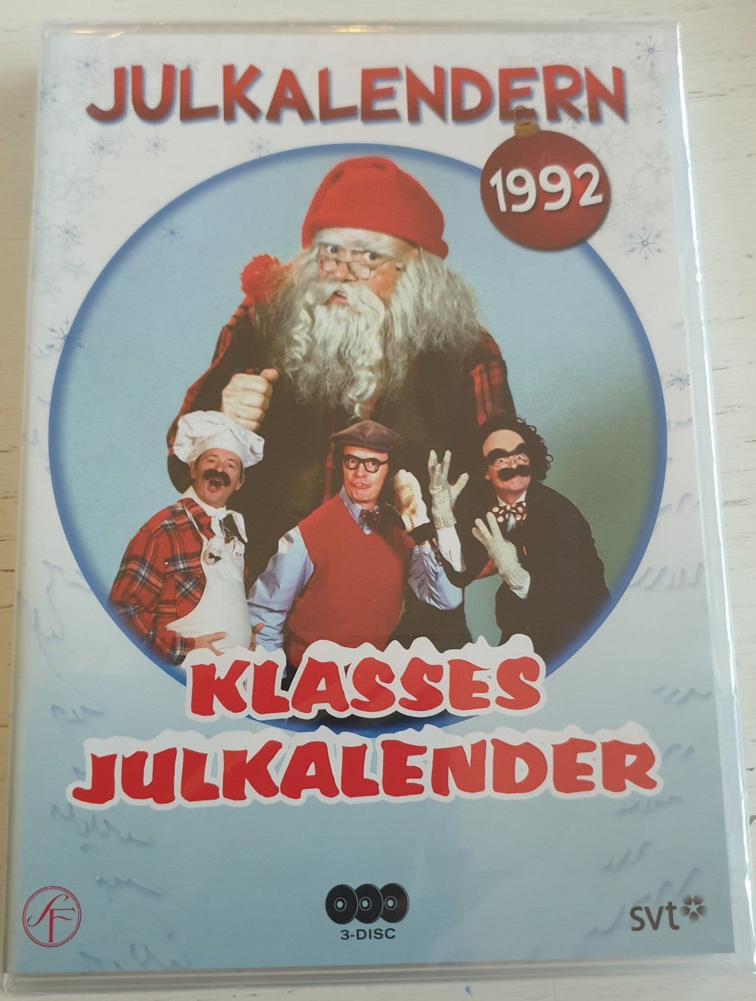 Klasses Julkalender (1992) - Världens bästa jul.. | Köp på Tradera ...