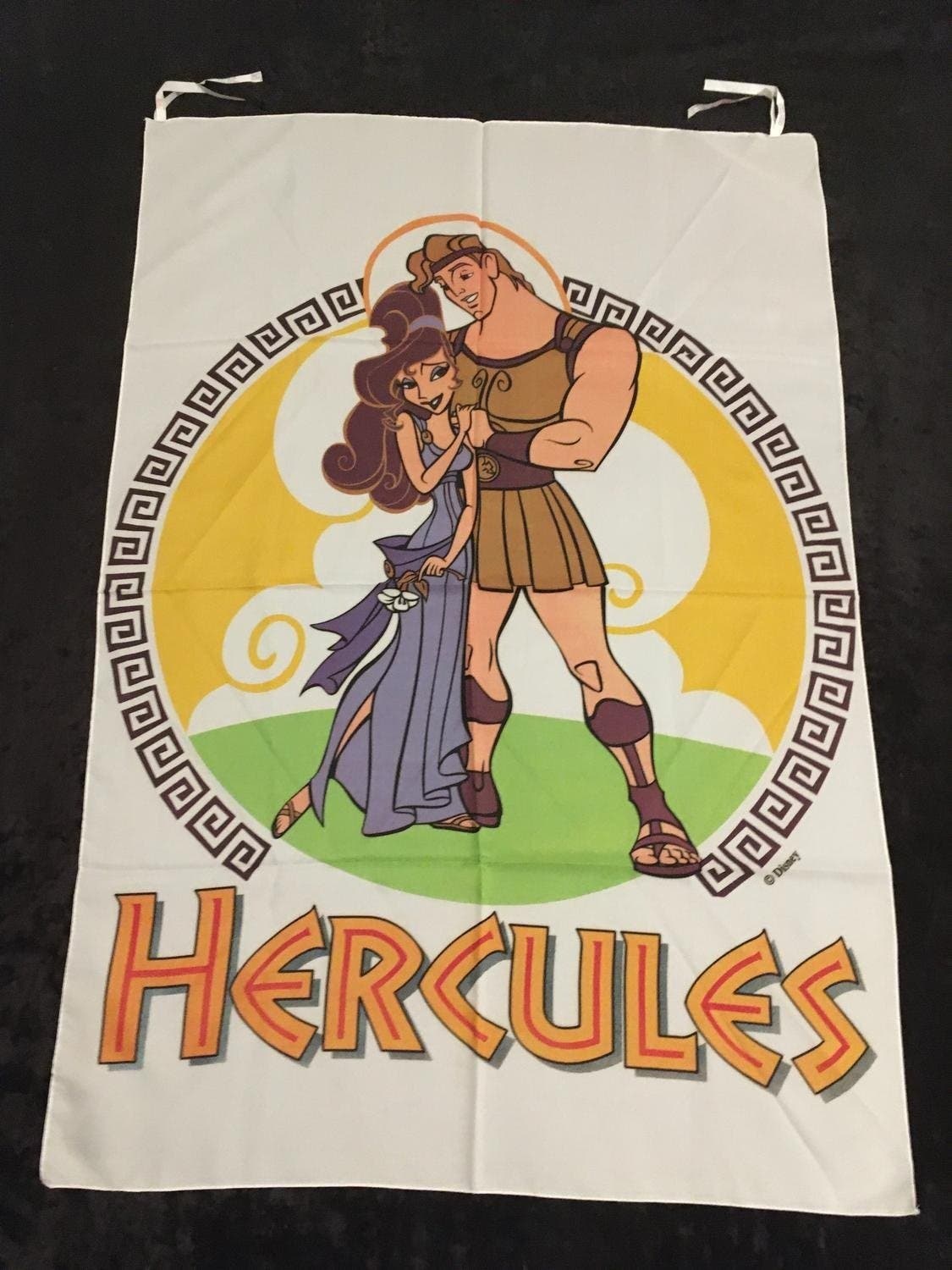 Film flagga Disney (Hercules) Poster flagga SAM.. | Köp på Tradera ...