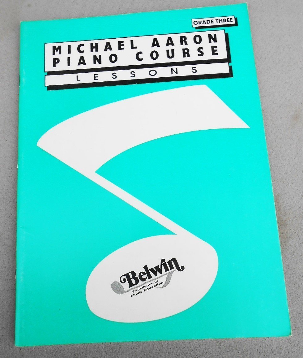 Michael Aaron Piano Course - Lektioner, Grad Tre | Köp på Tradera ...