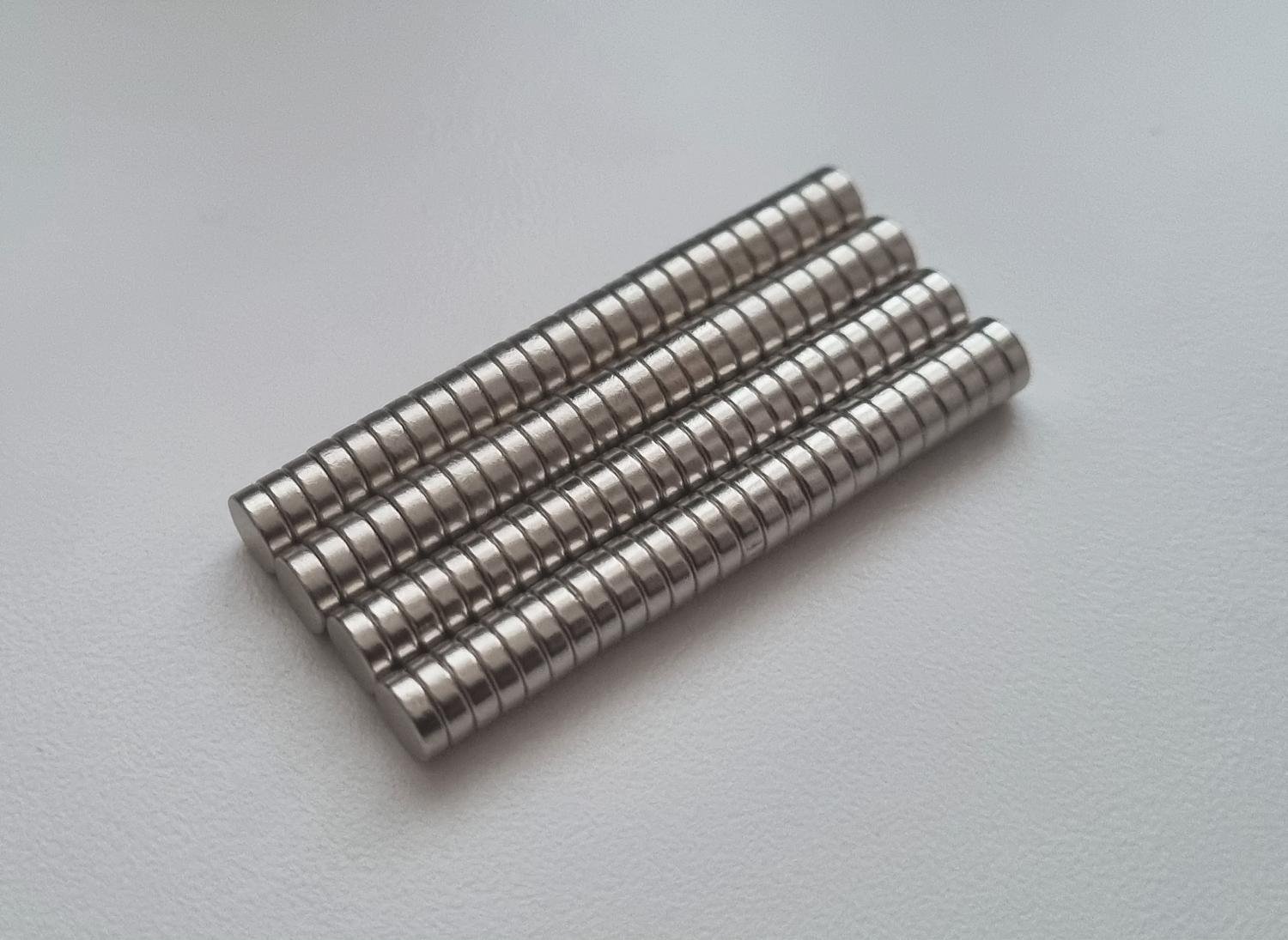 100 st Neodymium magneter (5x2 mm.. | Köp från Fyndgren på Tradera ...