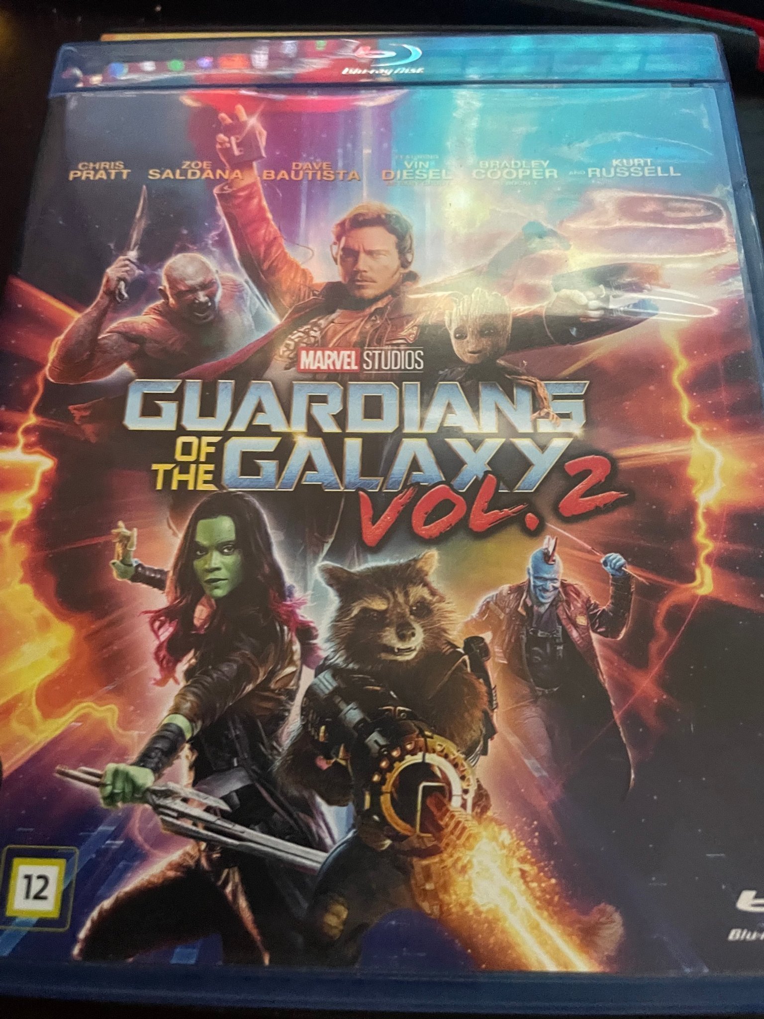 Guardians of the Galaxy Vol. 2 - Blu-ray | Köp på Tradera (711658455)
