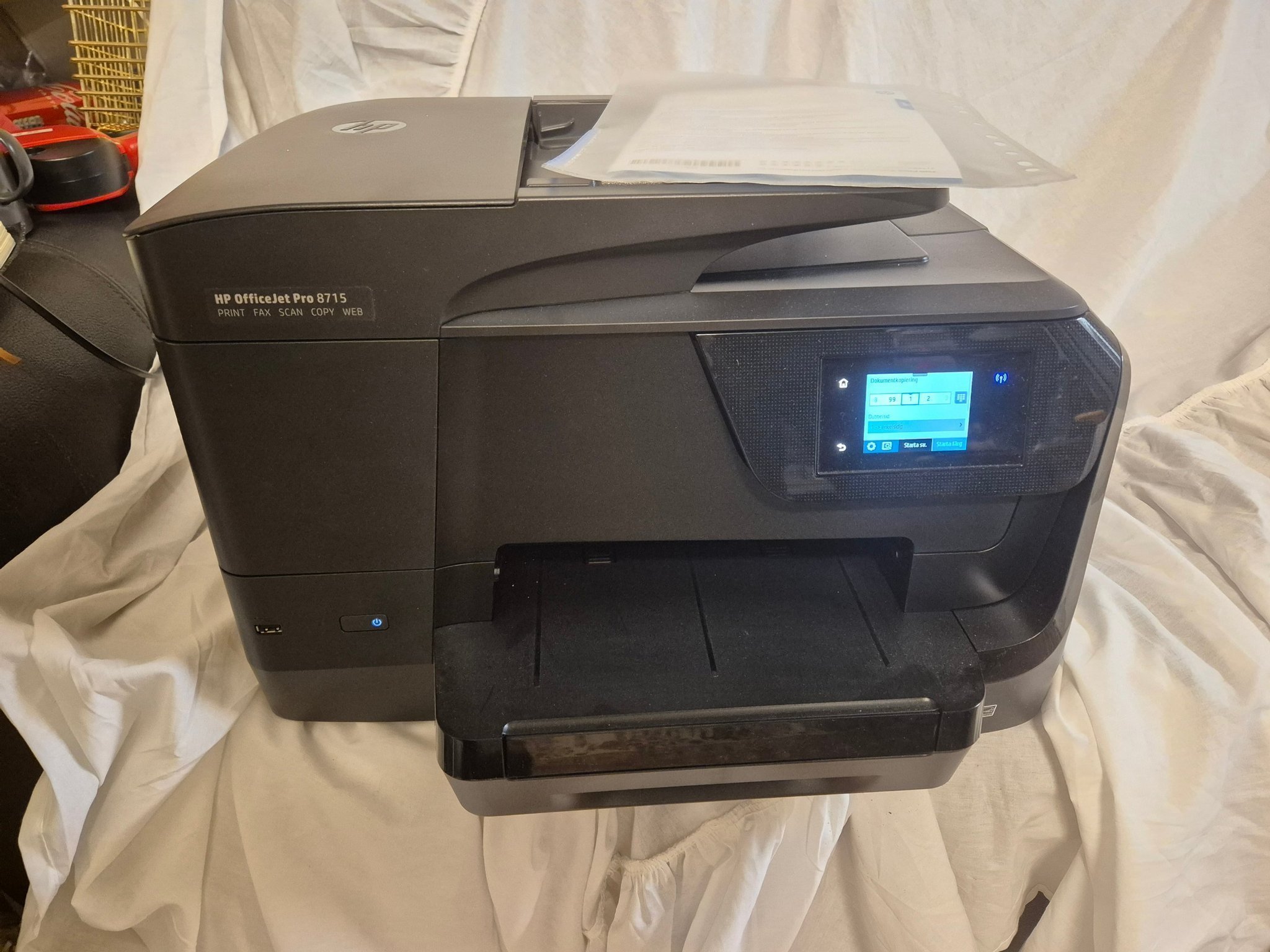 Se produkter som liknar HP Officejet Pro 8710 All-in-.. på Tradera ...