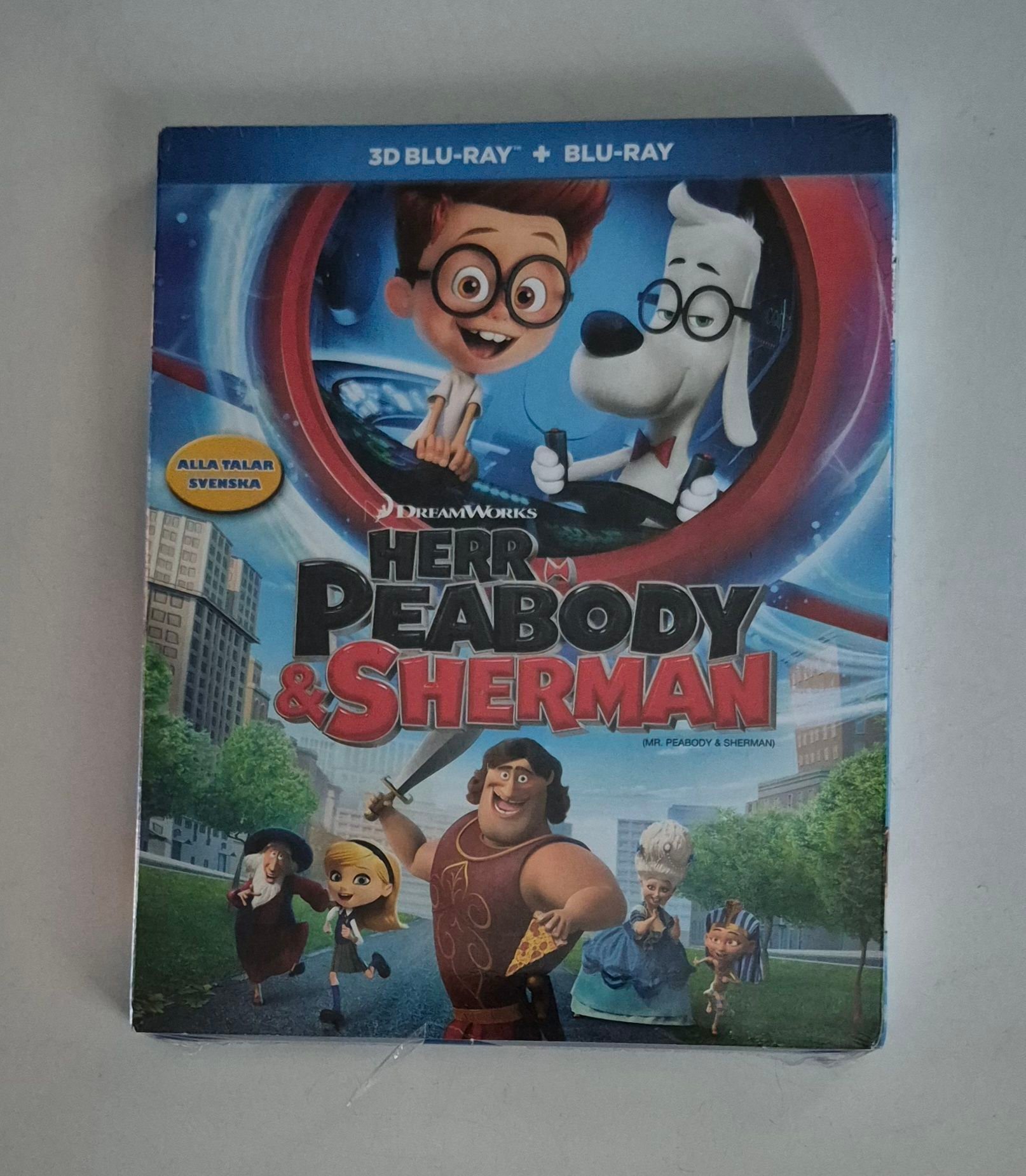 Herr Peabody & Sherman Blu-ray 3D + Blu-ray / S.. | Köp på Tradera ...