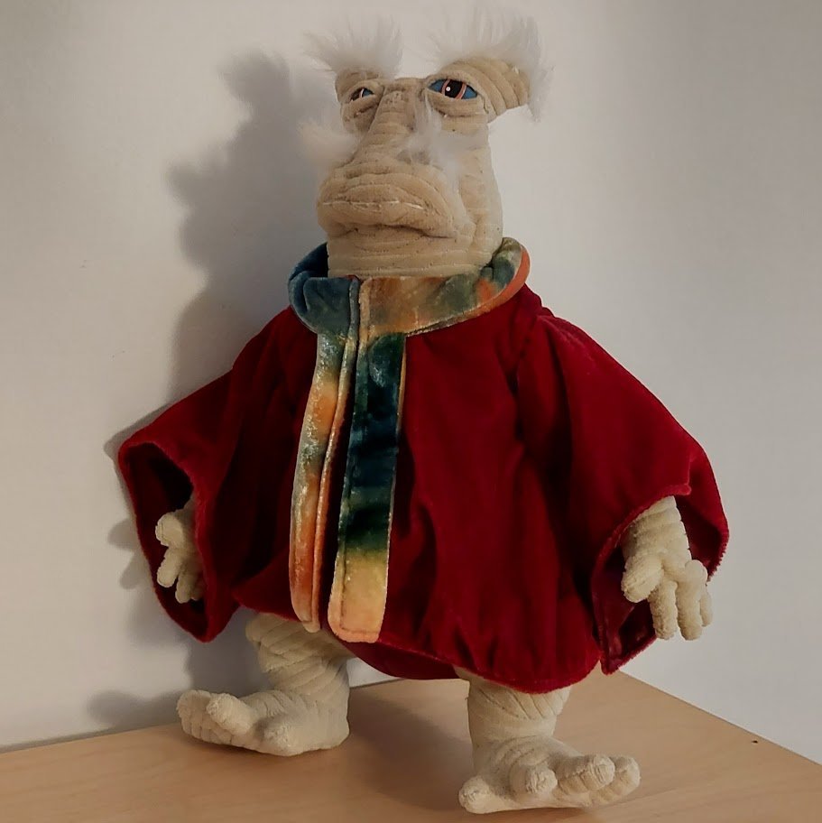 Farscape Rygel Doll