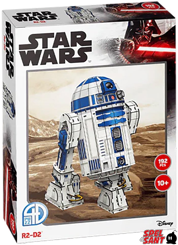 Star Wars 3D Puzzle R2-D2 (192.. | Köp från SpelochSånt på Tradera ...
