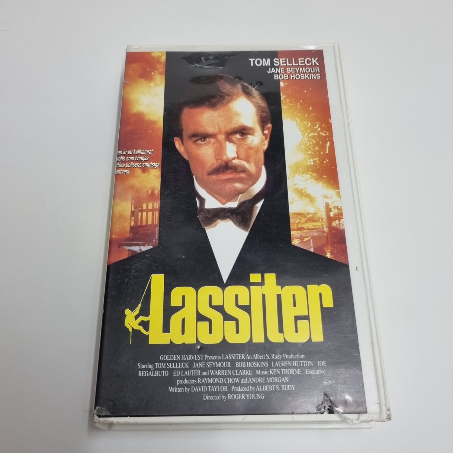 Lassiter Tom Selleck VHS film | Köp från Askers_grums på Tradera ...