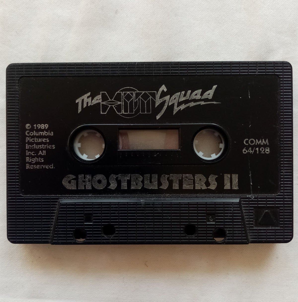 Ghostbusters (Hit Squad) - Lös Tape - Kassett -.. | Köp på Tradera ...