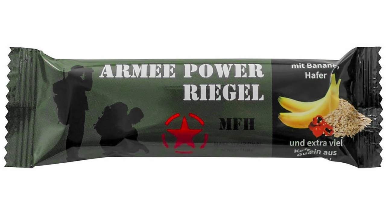 ARMY PURE ENERGY BAR With Guarana .. | Köp från Westico på Tradera ...