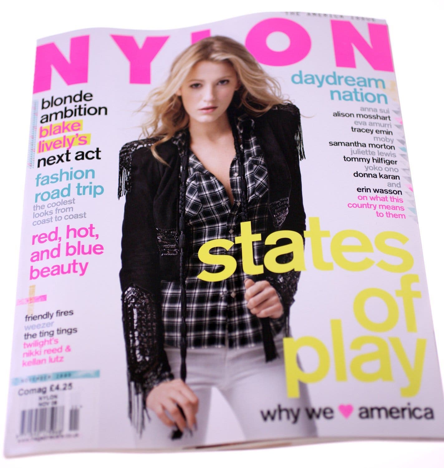 Nylon magazine-Blake Lively .. | Köp från Vintagethings på Tradera ...
