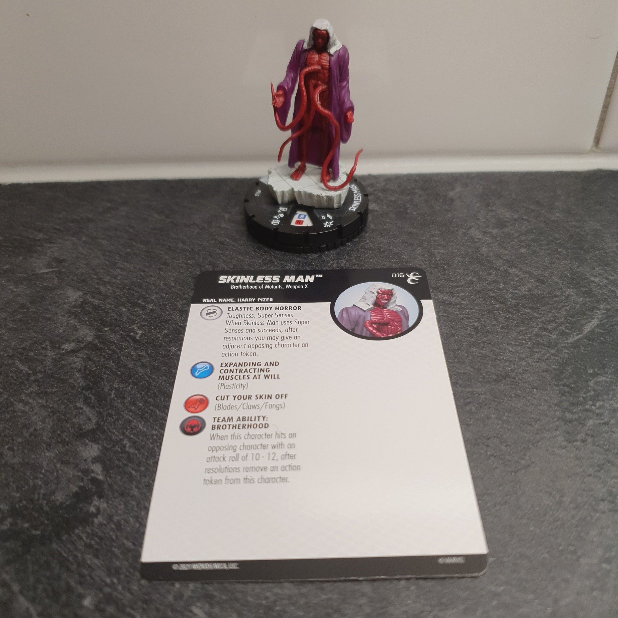 Skinless Man #016 Common X-Men Rise and Fall Ma.. | Köp på Tradera ...