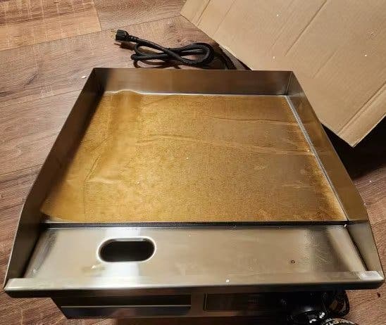 Se produkter som liknar 22" 50-300°C elektrisk stekpa.. på Tradera ...
