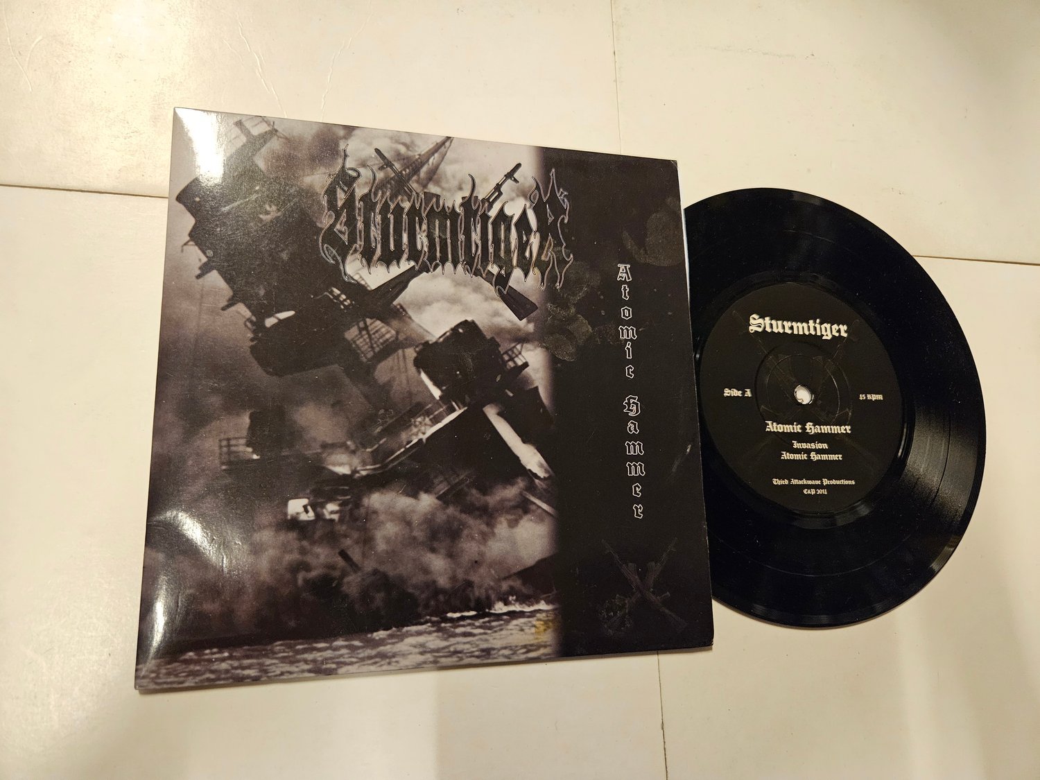 Se produkter som liknar Sturmtiger (7") - Atomic Hammer på Tradera ...