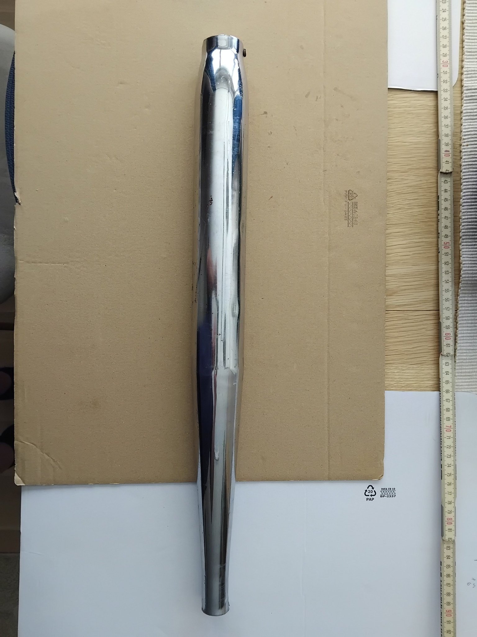 Avgas el ljuddämpare orginal mustang mamba cobr.. | Köp på Tradera ...