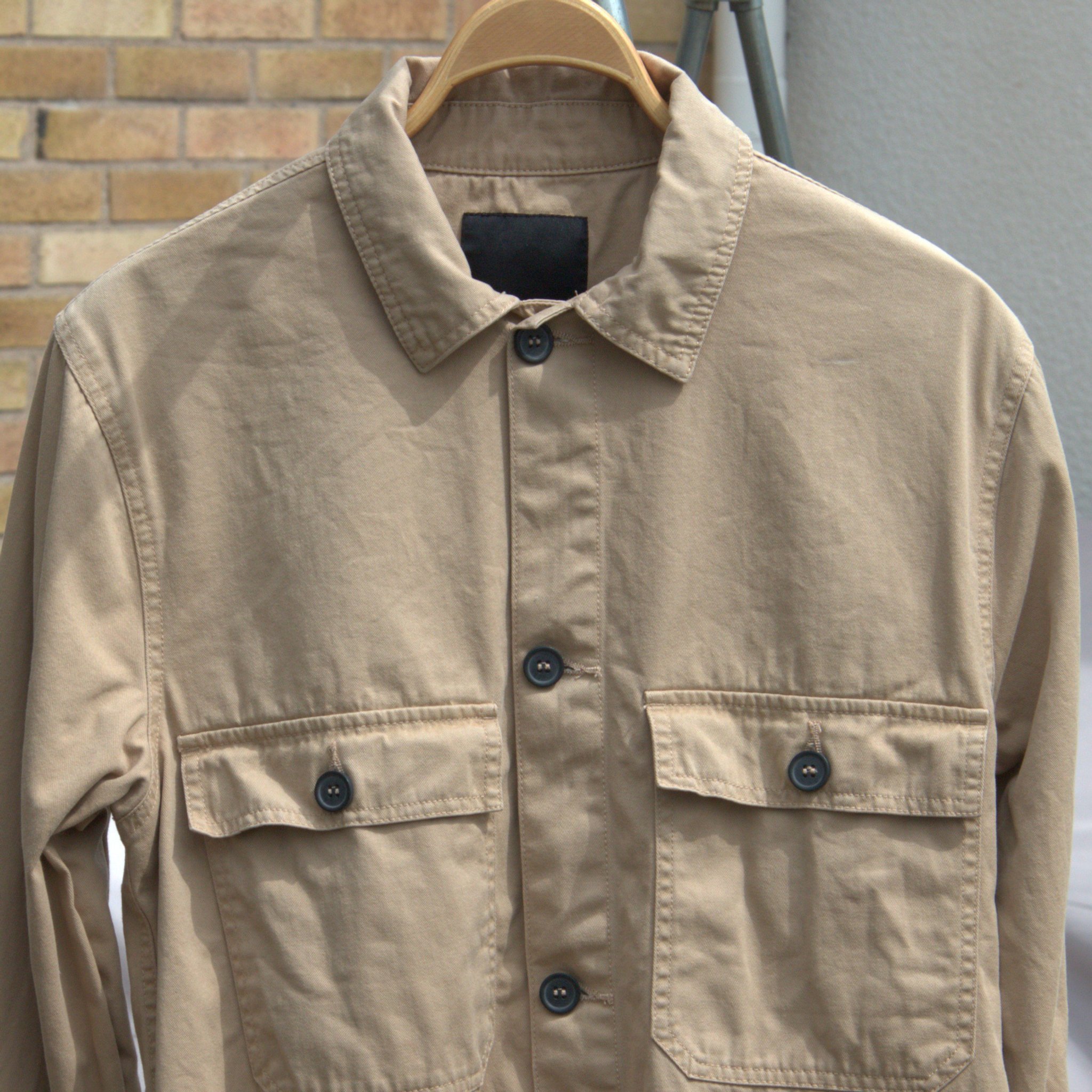 Se produkter som liknar Lager 157 beige skjortjacka, .. på Tradera (702918670)