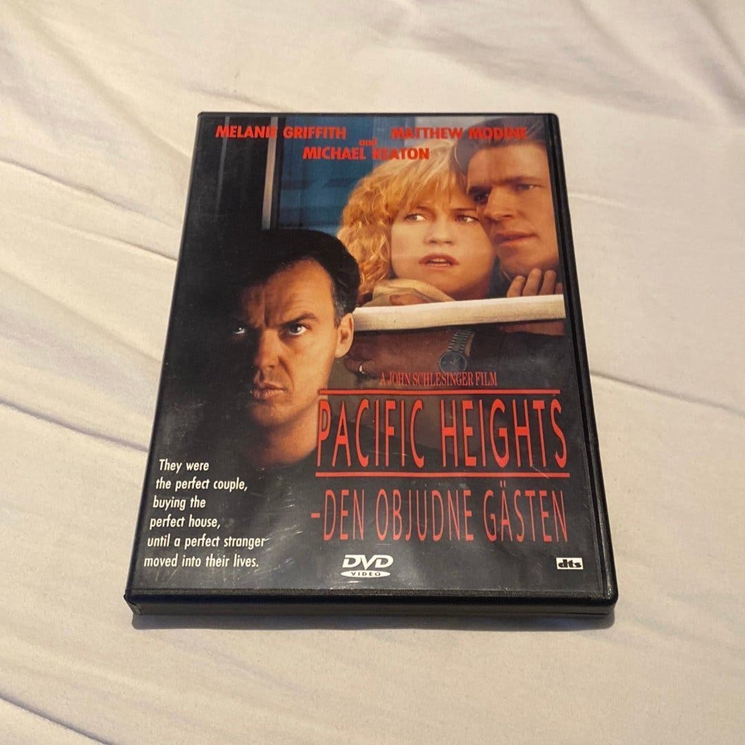 Pacific Heights - Den Objudne Gästen DVD | Köp på Tradera (704370196)