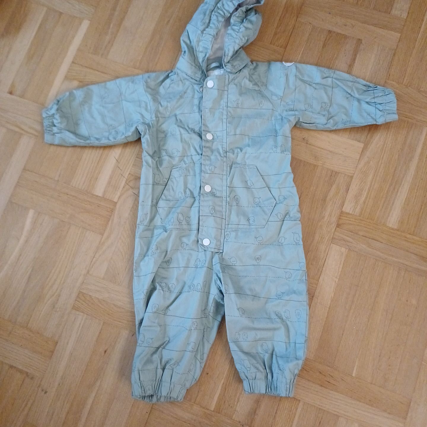 Newbie ljusblå overall, storlek 68 | Köp på Tradera (710932020)