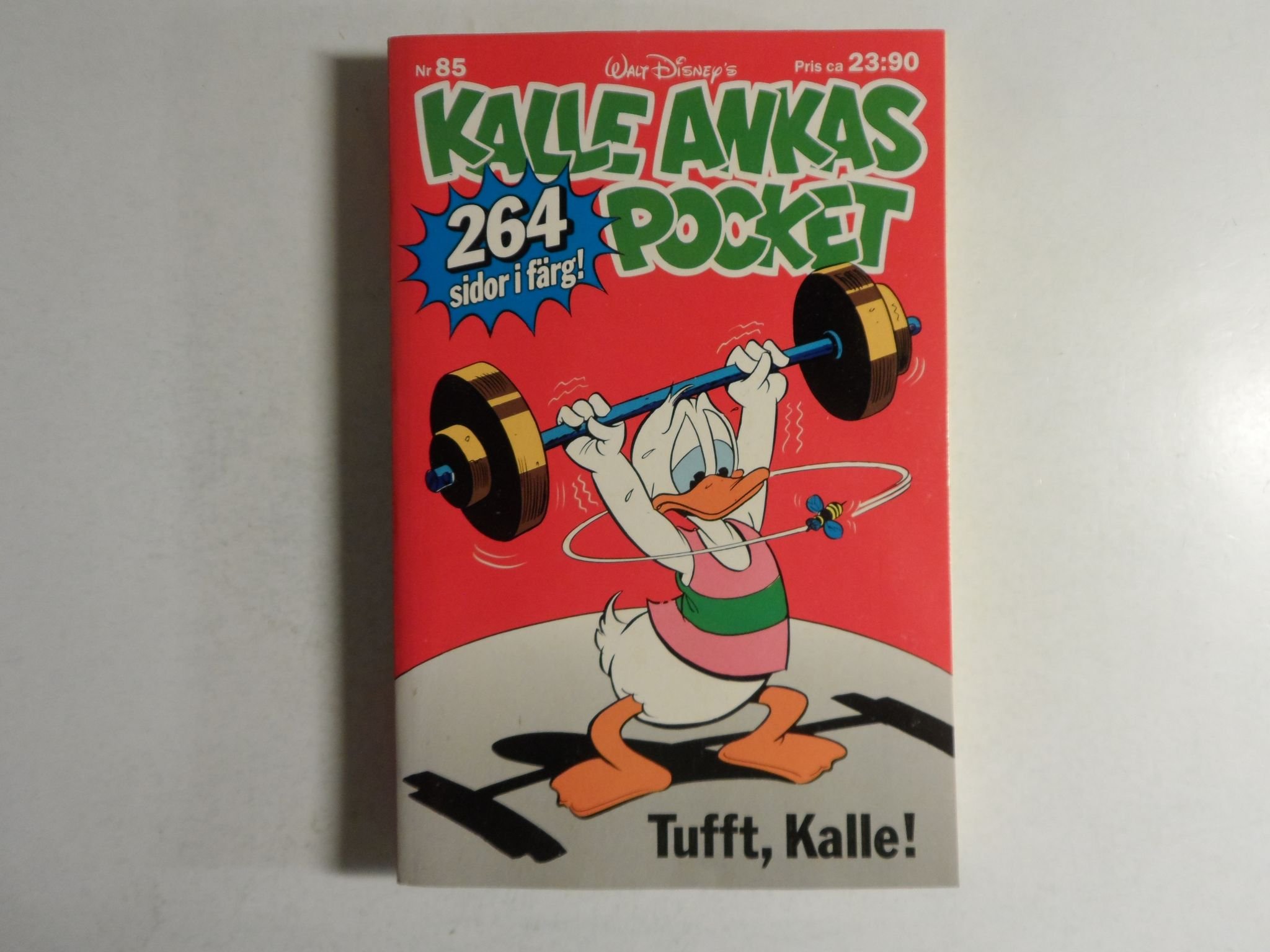 KALLE ANKAS POCKET #85 1:a uppl Toppex VF | Köp på Tradera (711143238)