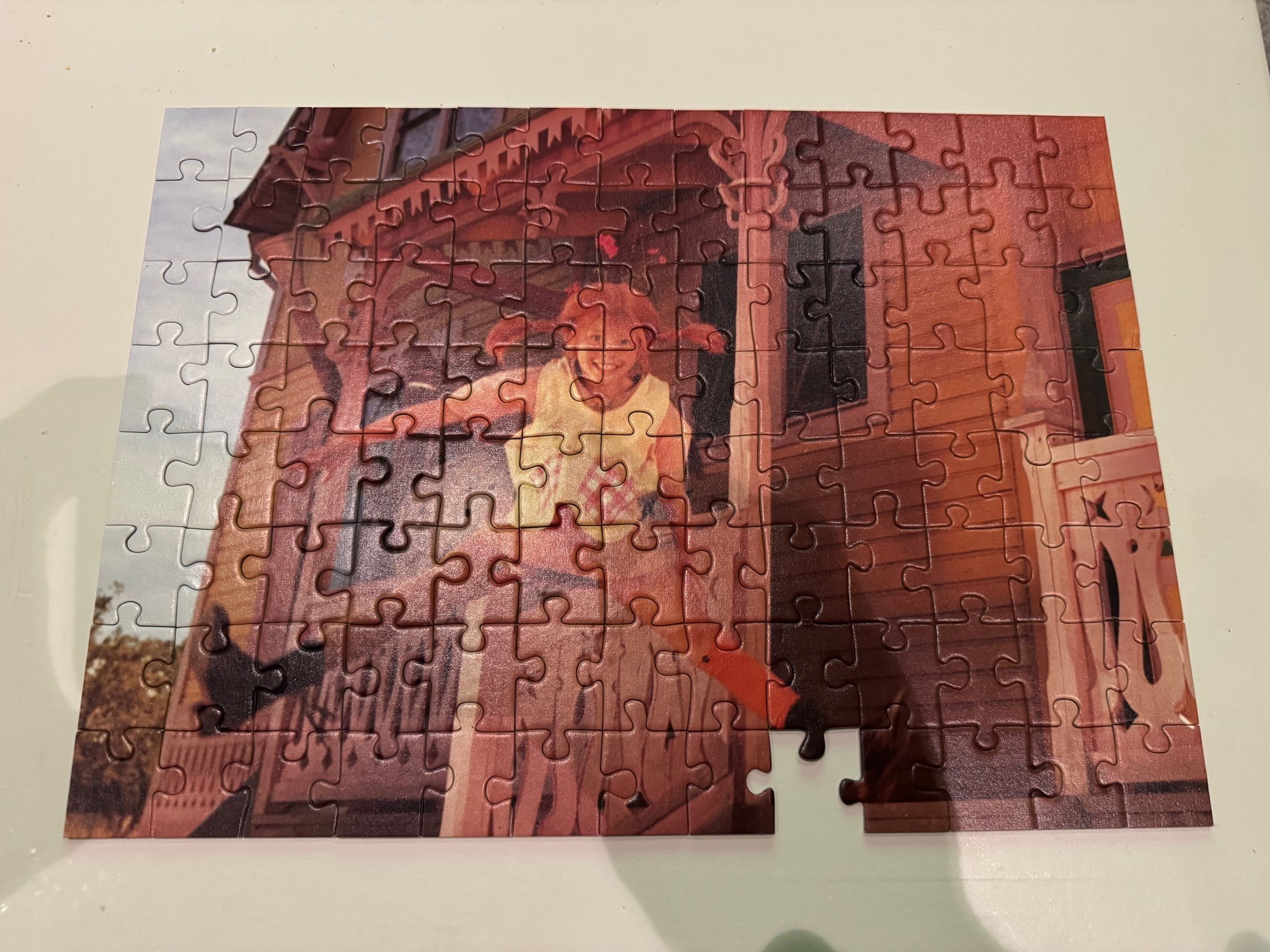 Pippi Långstrump Pussel från Ravensburger 100 b.. | Köp på Tradera ...