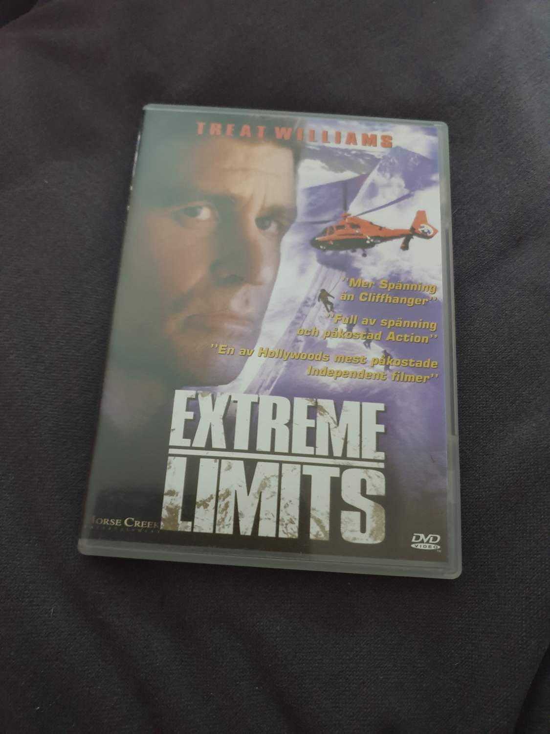 Dvd-film: Extreme Limits | Köp från AIAbySweden på Tradera (376681993)
