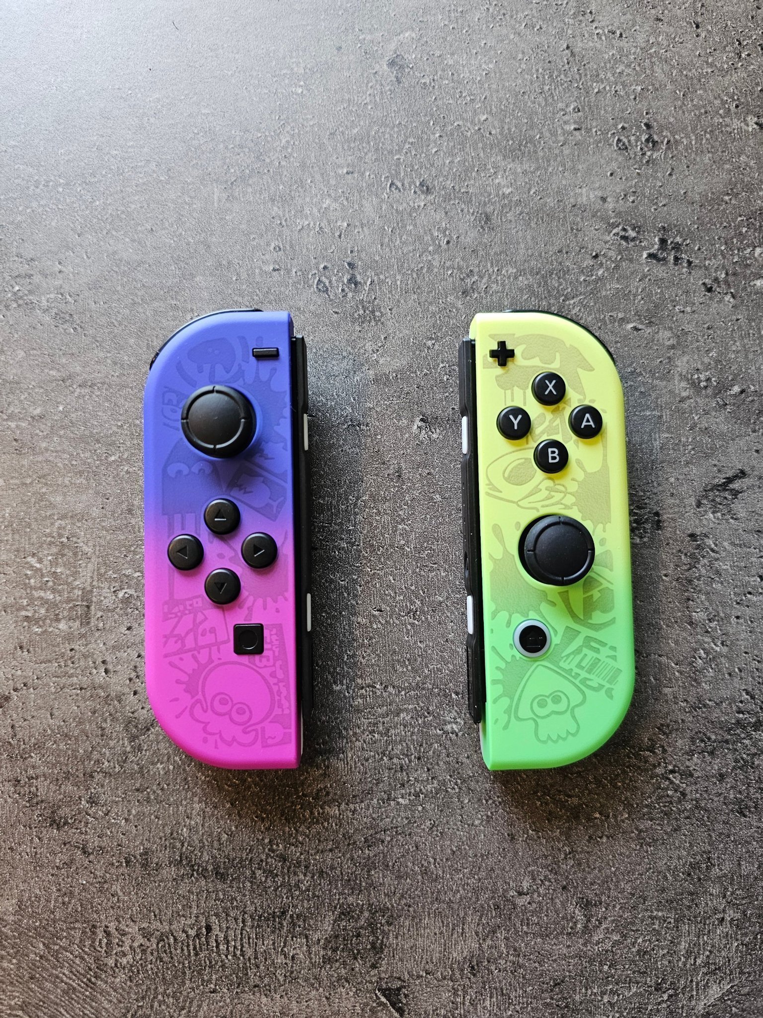 Nintendo Switch Joy-con - Splatoon 3 Edition *H.. | Köp på Tradera ...