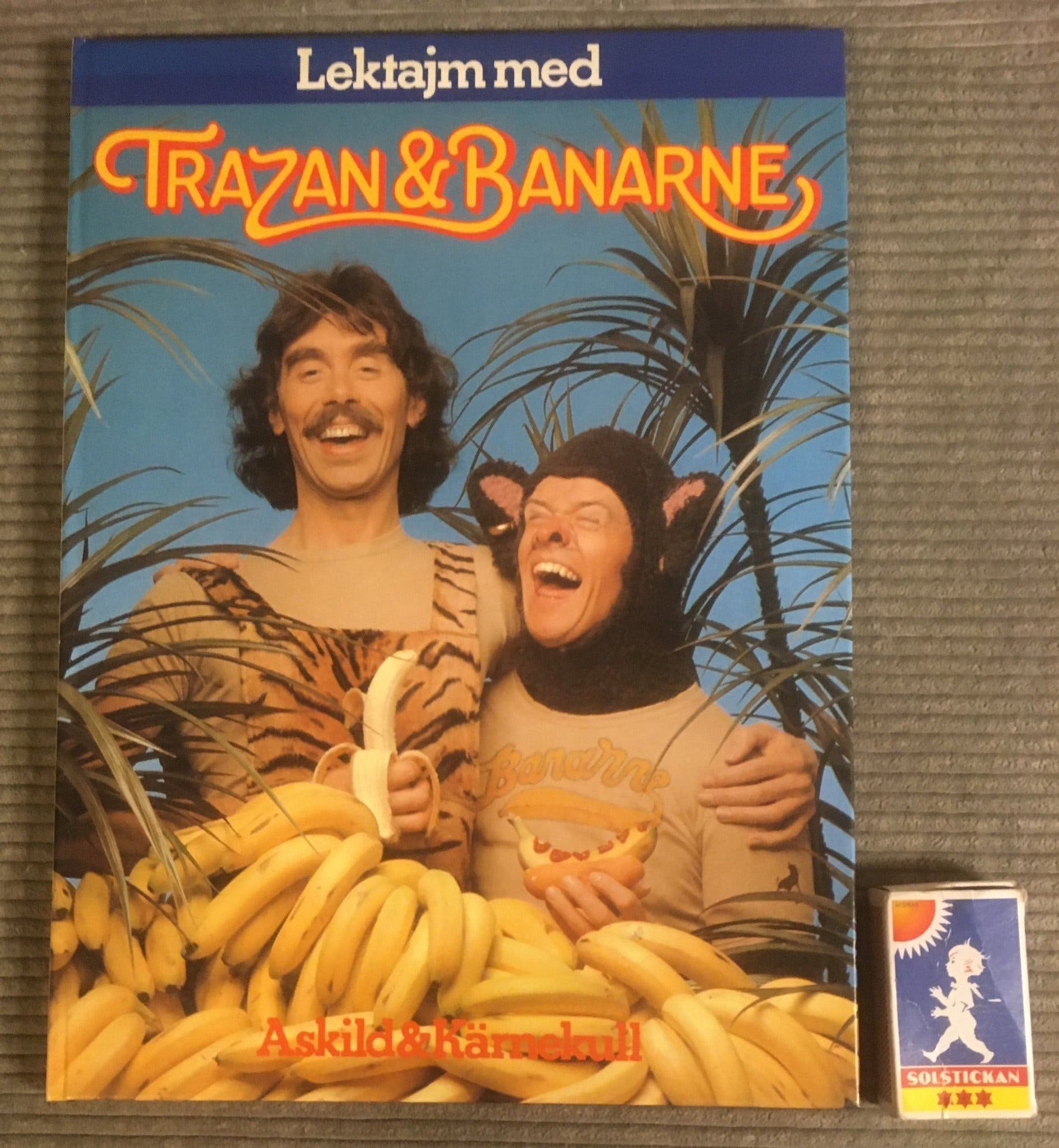 Se produkter som liknar LEKTAJM MED TRAZAN & BANARNE... på Tradera ...