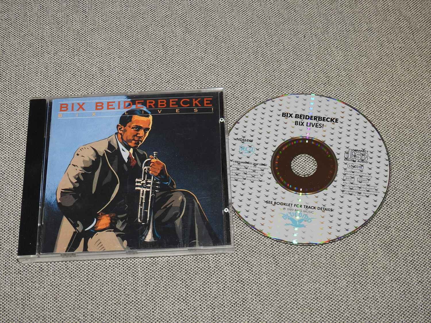 Bix Beiderbecke - Bix Lives! CD | Köp på Tradera (671536499)