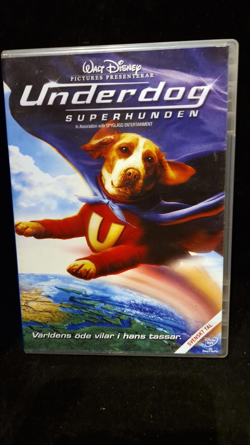 Underdog: Superhunden (DVD) Jim Belushi, Peter .. | Köp på Tradera ...
