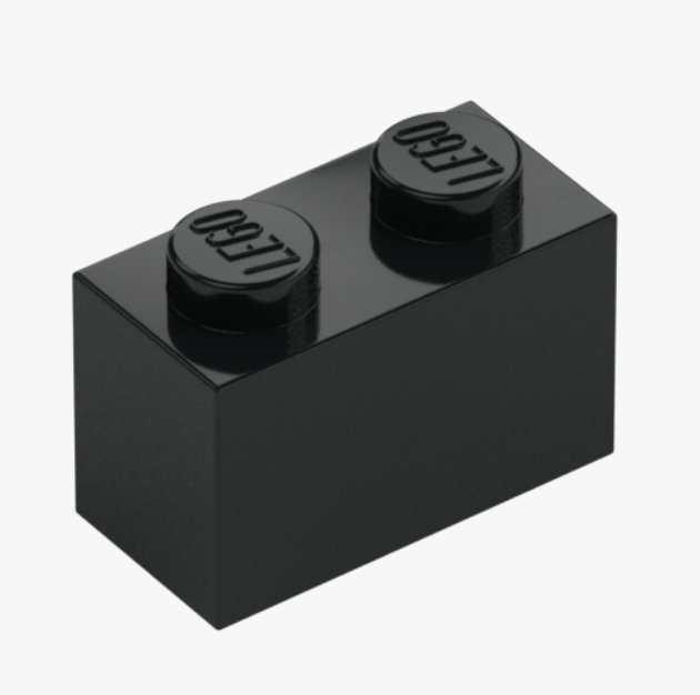 Lego BRICK 1X2 Black (300426)(30.. | Köp från EUhobbyse på Tradera ...