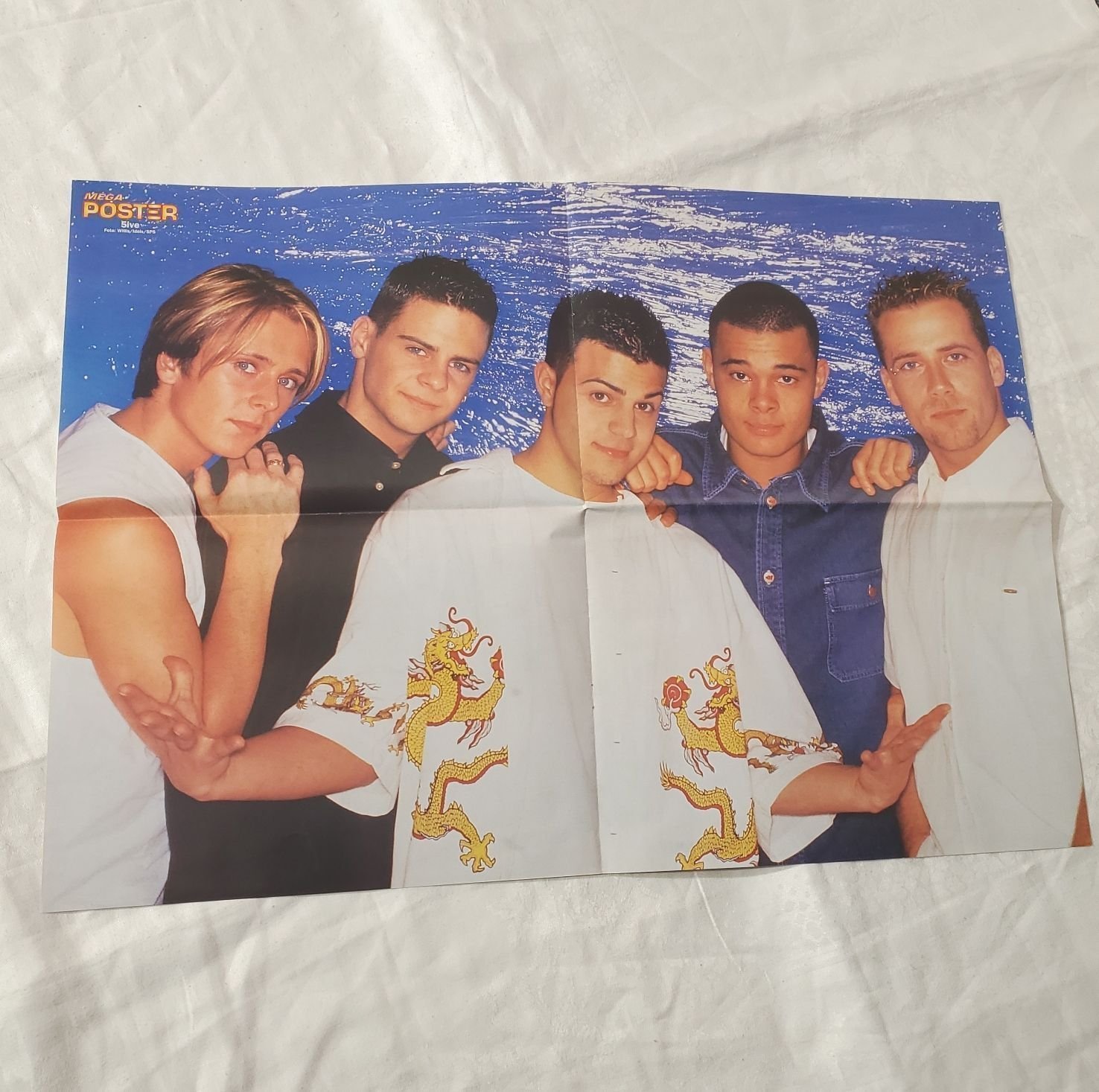 OKEJ Mega poster - 5ive/Next of Kin | Köp på Tradera (694799991)