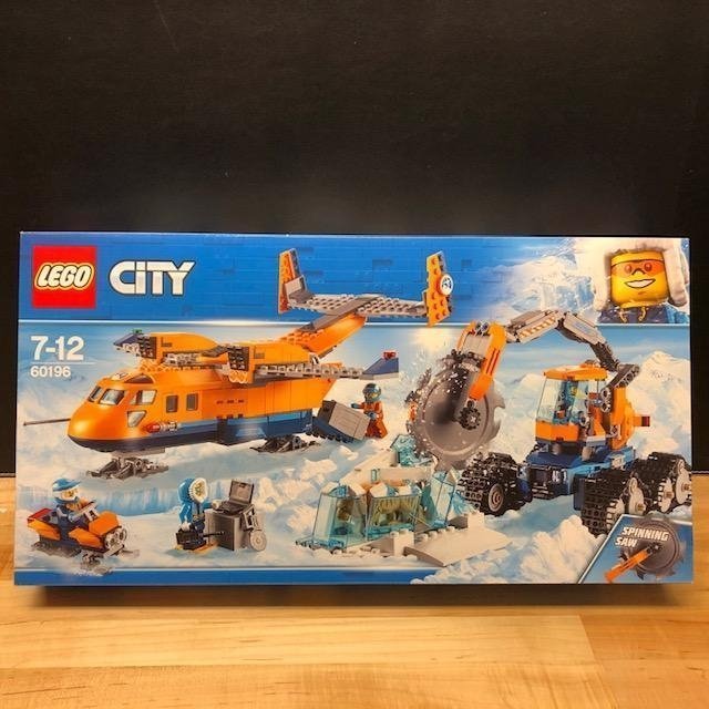LEGO City 60196 "Arktisk fraktplan" - från 2018.. | Köp på Tradera ...
