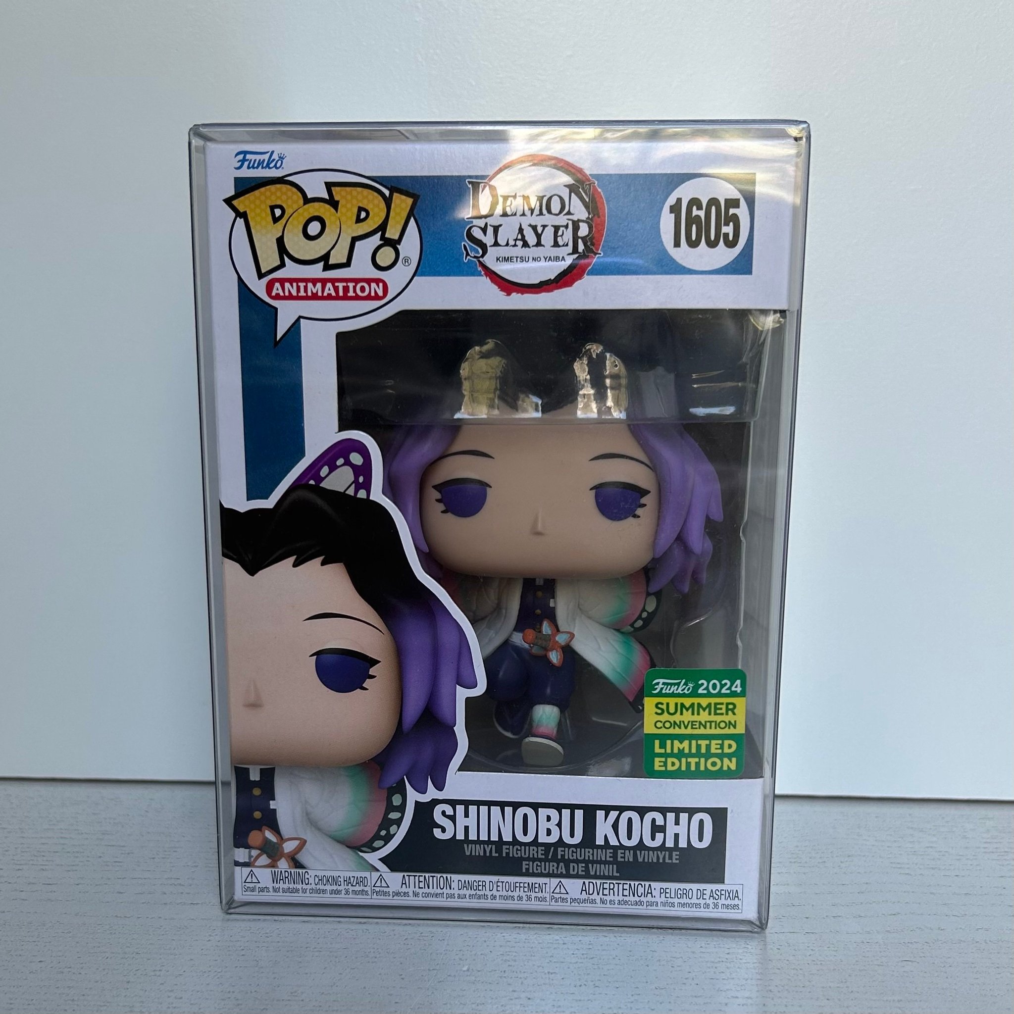 Funko Pop! Animation Demon Slayer - Shinobu Koc.. | Köp på Tradera ...