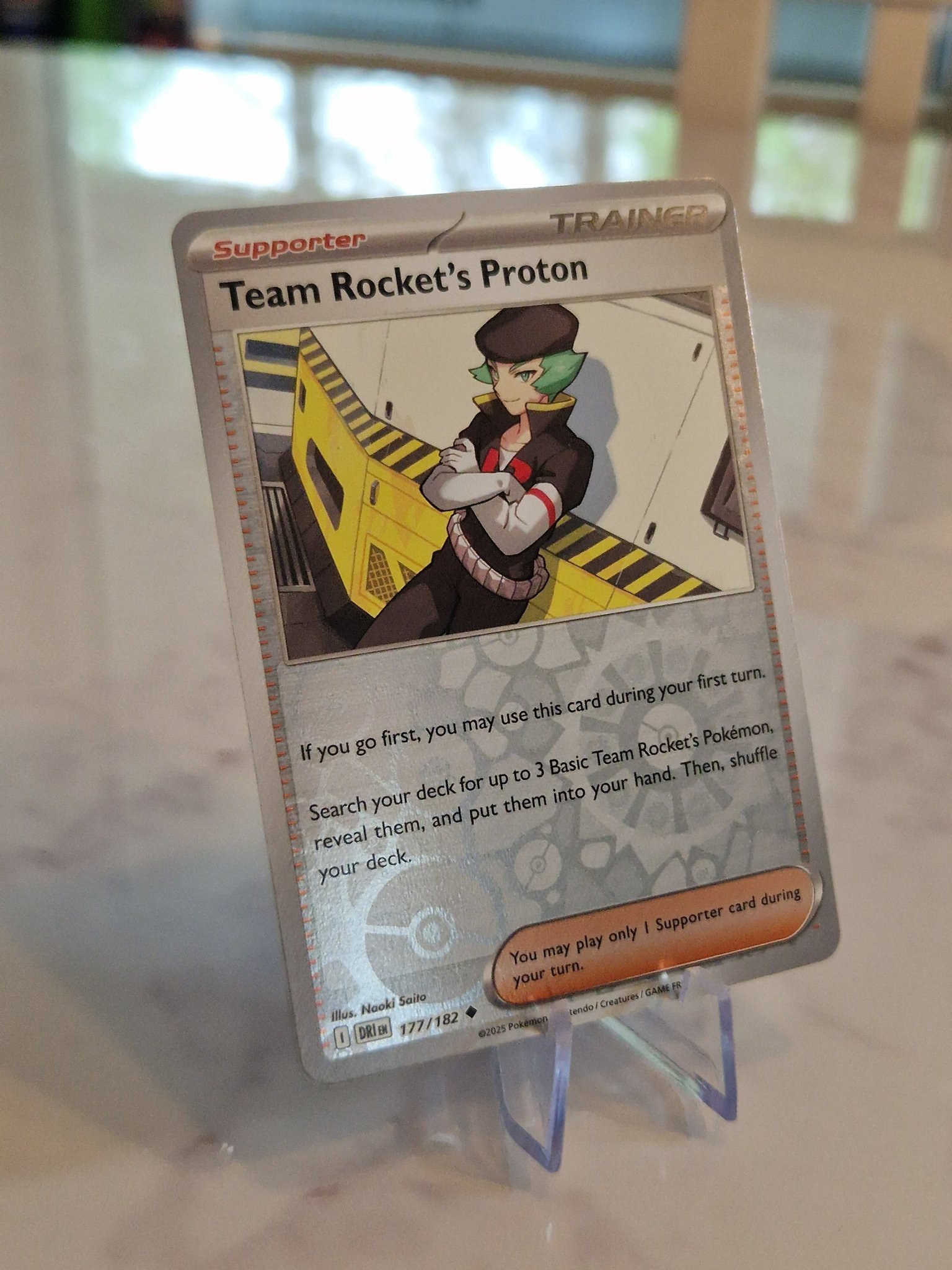 Pokemon Team Rocket's Proton Destined Rivals , .. | Köp på Tradera ...