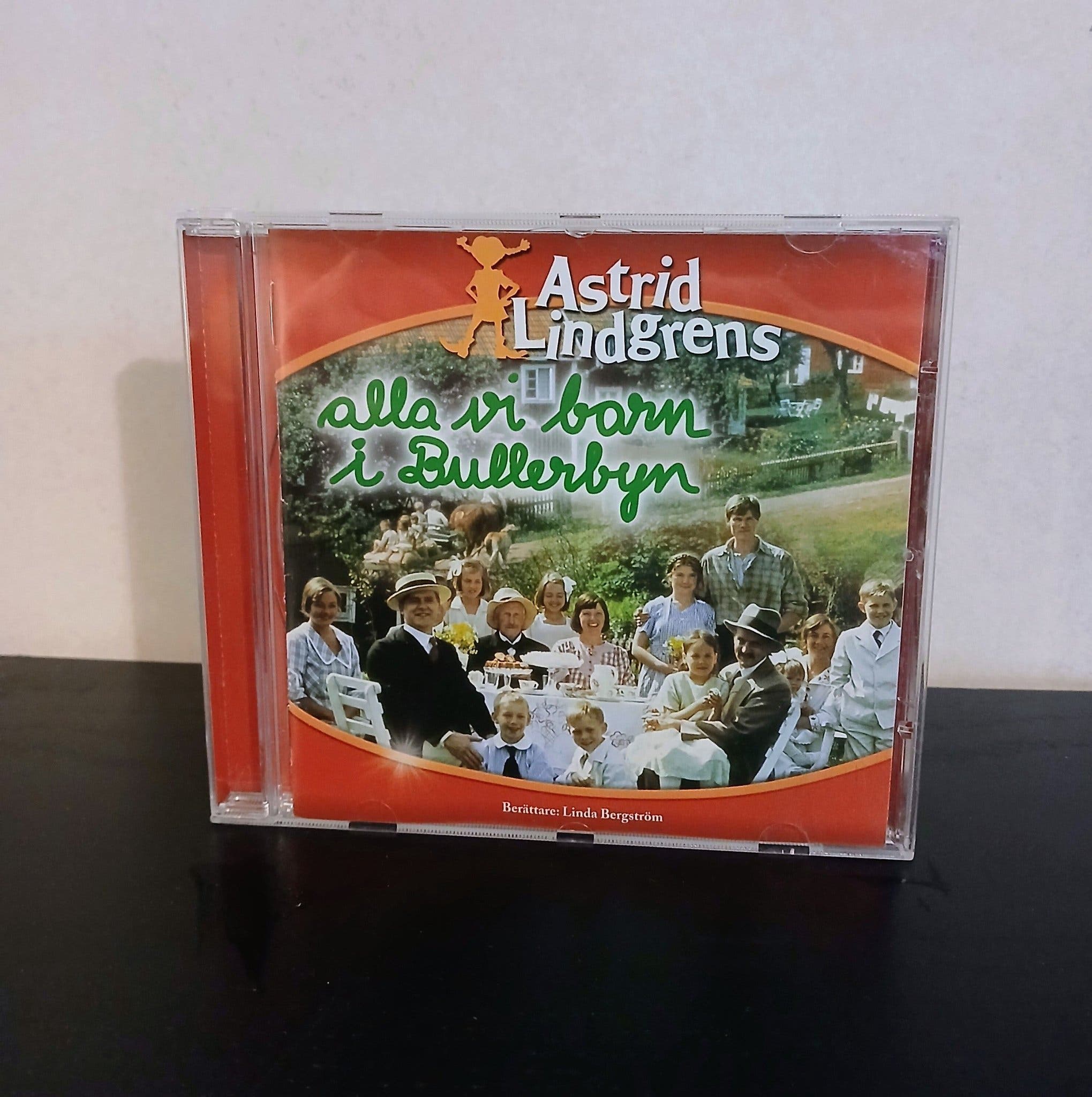 Alla Vi Barn I Bullerbyn - Astrid Lindgren - CD.. | Köp på Tradera ...