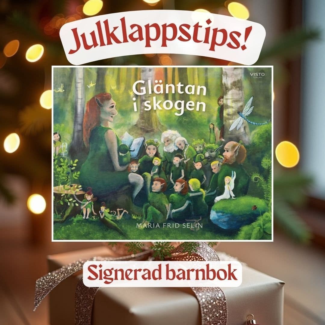 Gläntan i skogen av Maria Frid Selin NY barnbok.. | Köp på Tradera ...