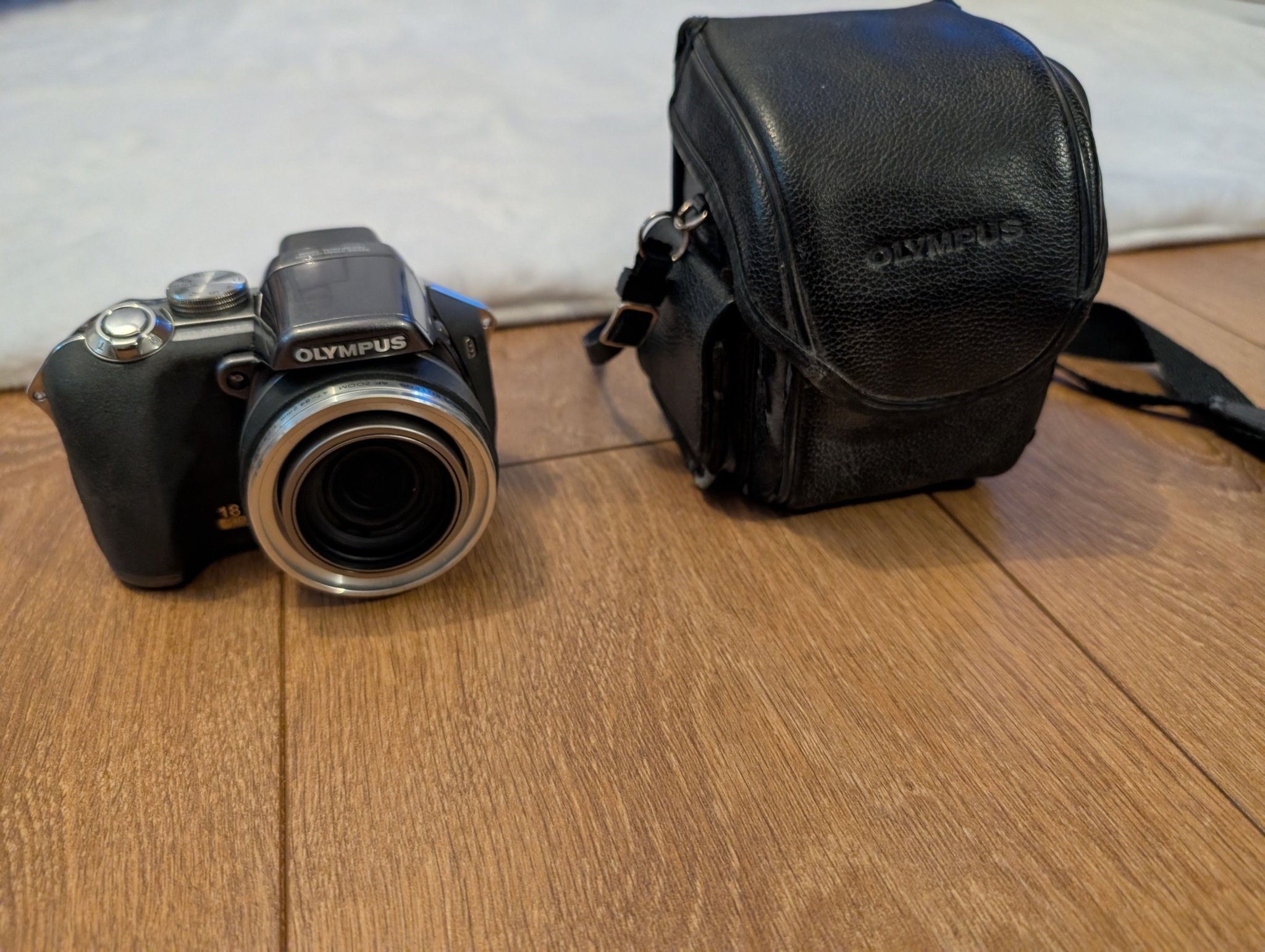 Olympus Kamera SP-550OUZ Superfin | Köp på Tradera (708532221)