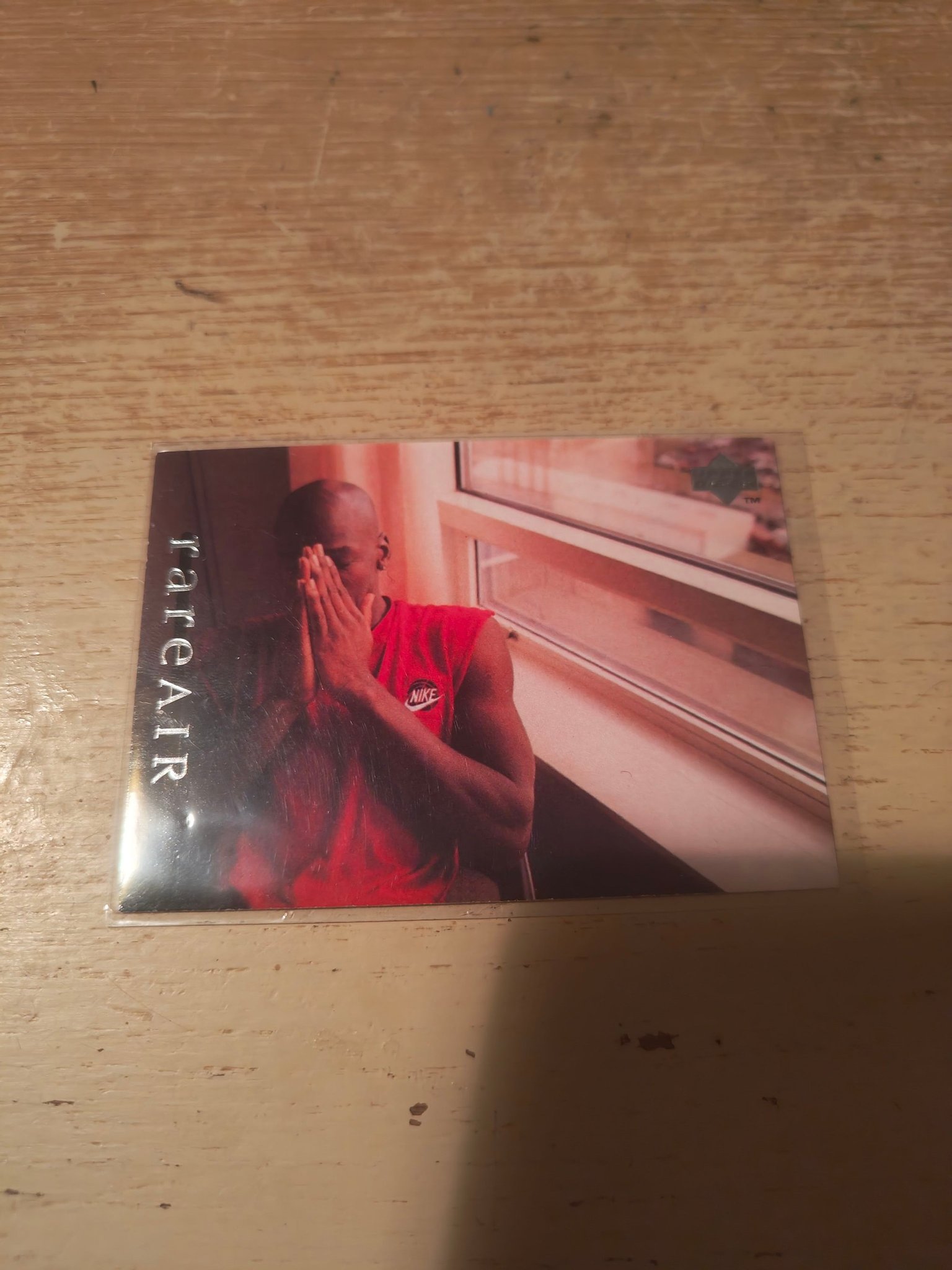 Michael Jordan Rare Air Upper Deck Kort | Köp på Tradera (713478371)